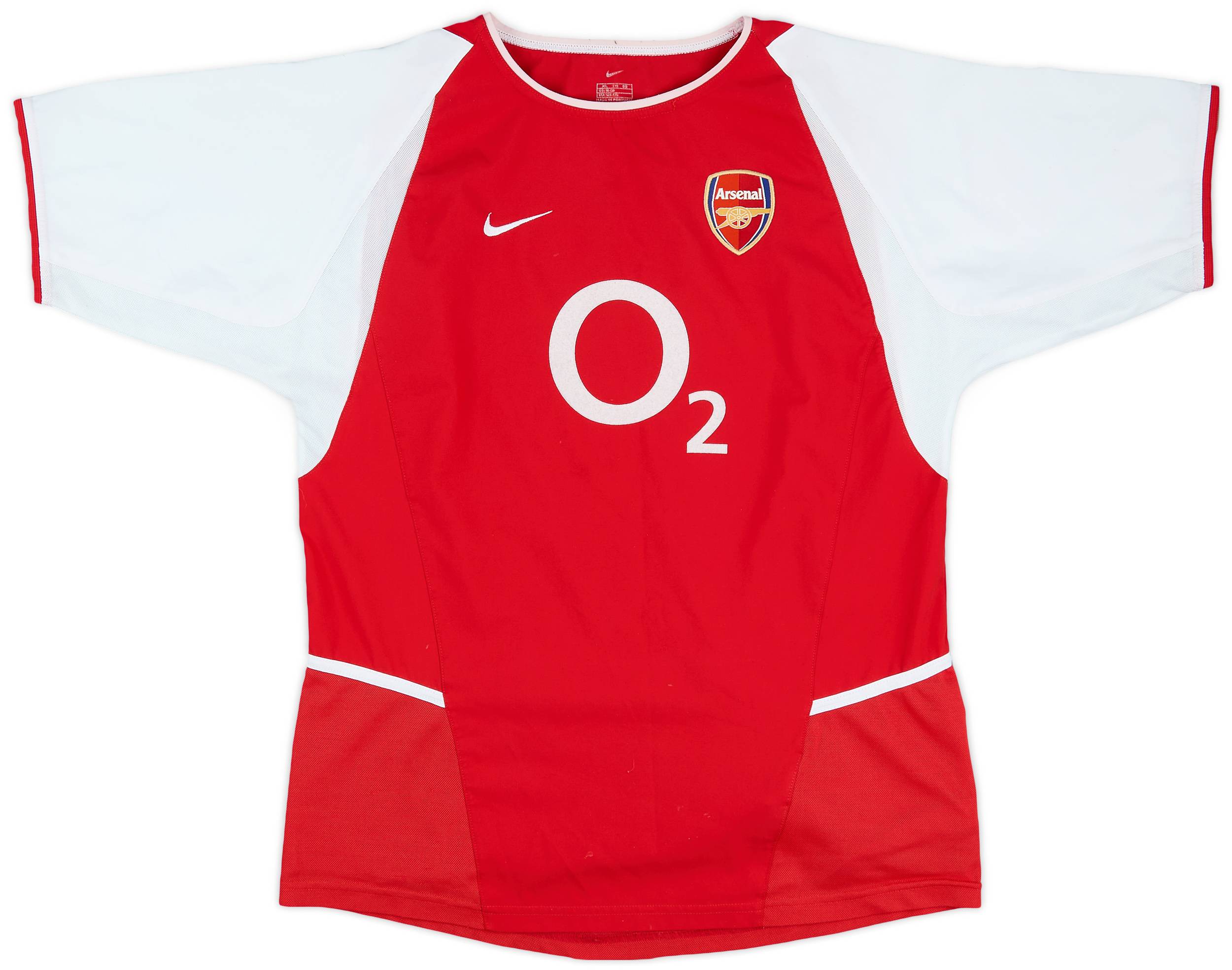 2002-04 Arsenal Home Shirt - 8/10 - (XL.Boys)