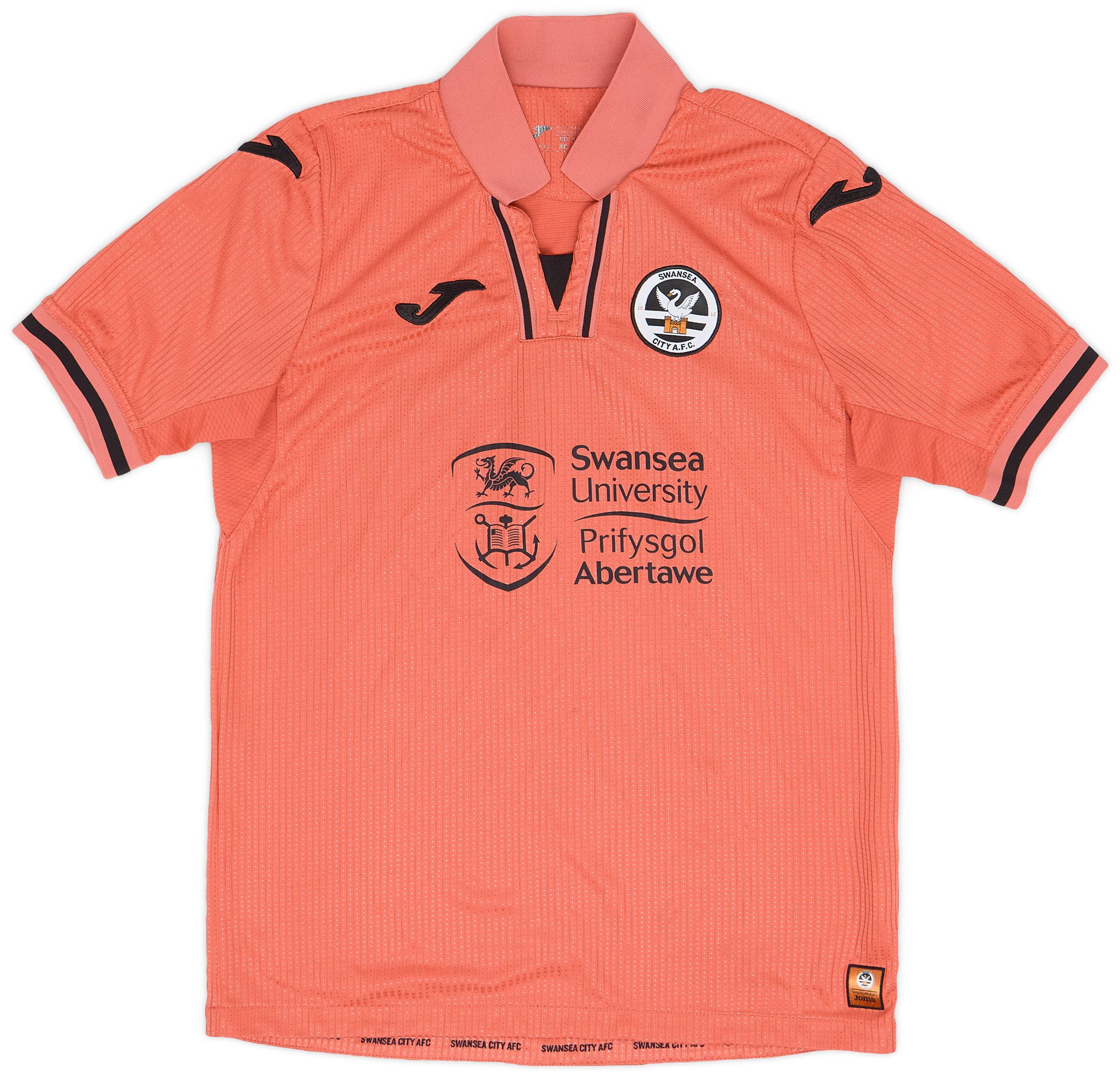 20021-22 Swansea Third Shirt - 8/10 - (XL.Boys)