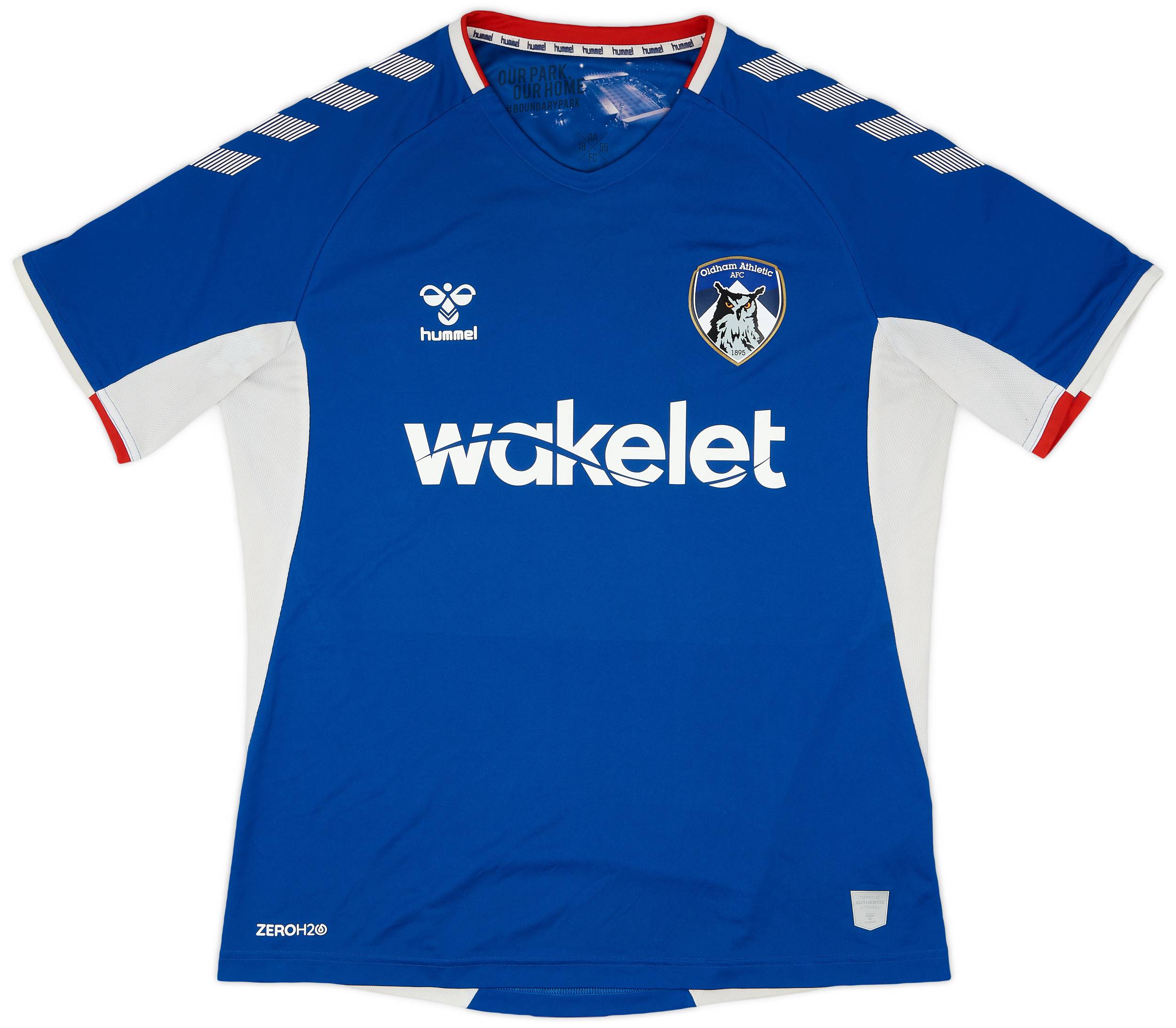 2019-20 Oldham Home Shirt - 7/10 - (XL)