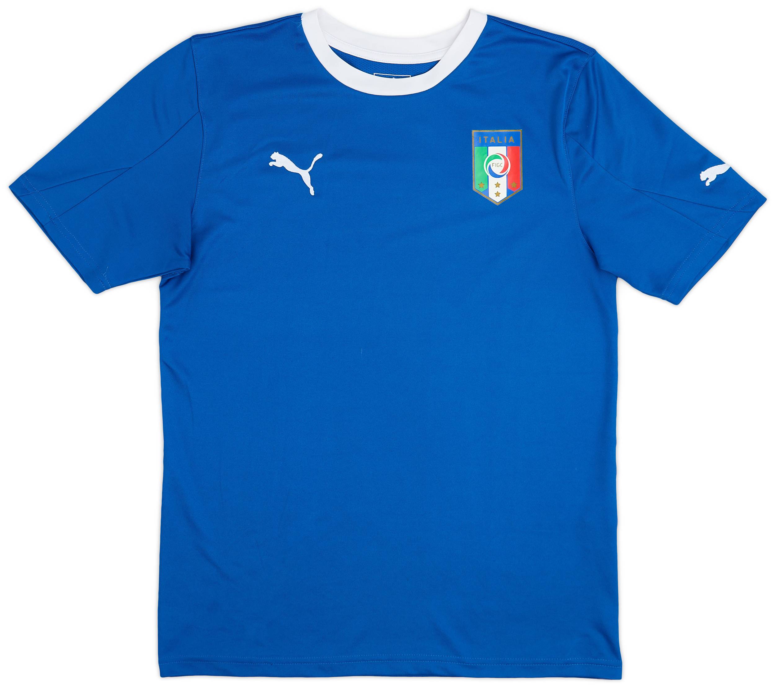 2018-19 Italy Puma Training Shirt - 9/10 - (S)