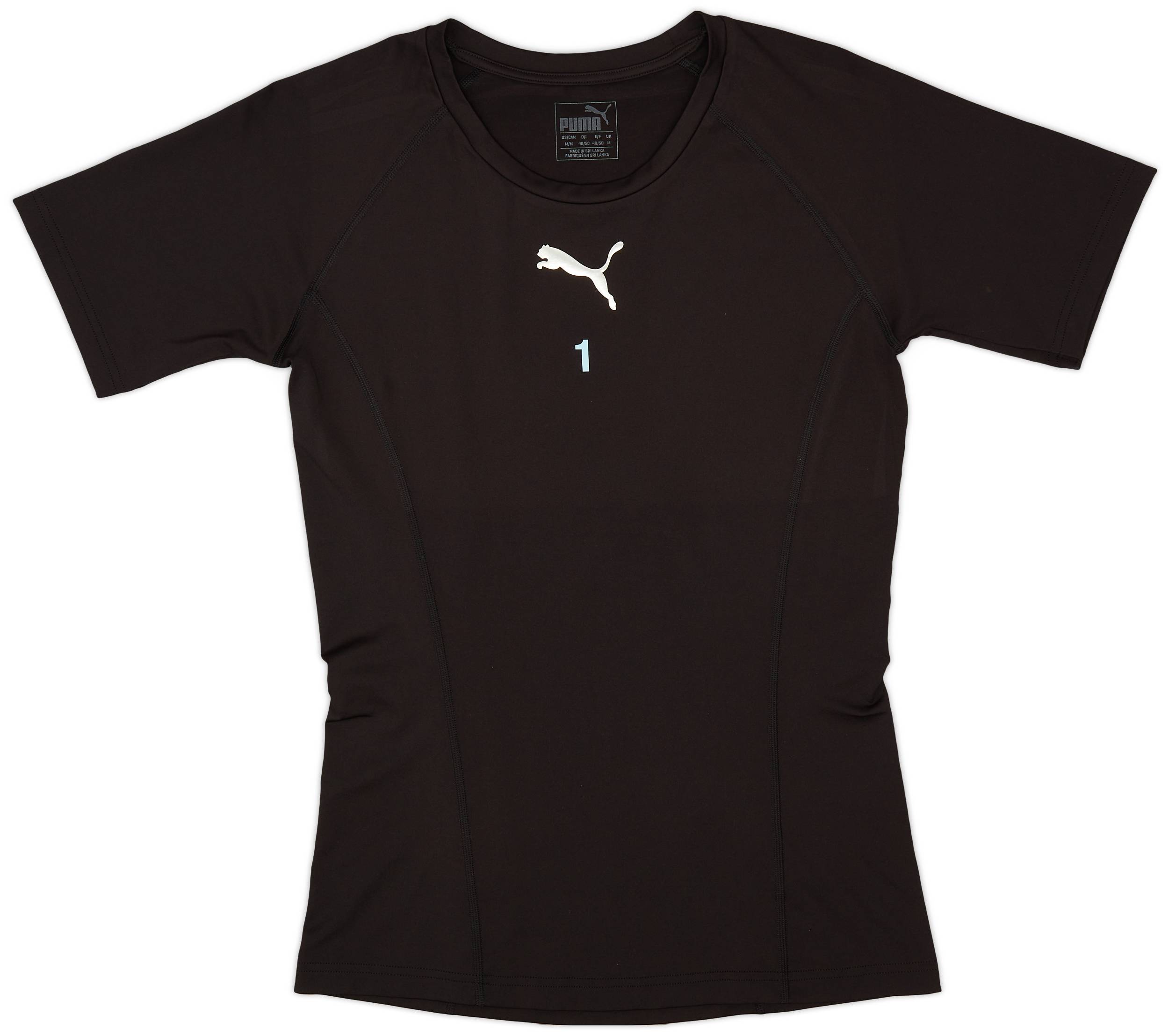 2022-23 Melbourne City Puma Compression Baselayer # - As New - (M)