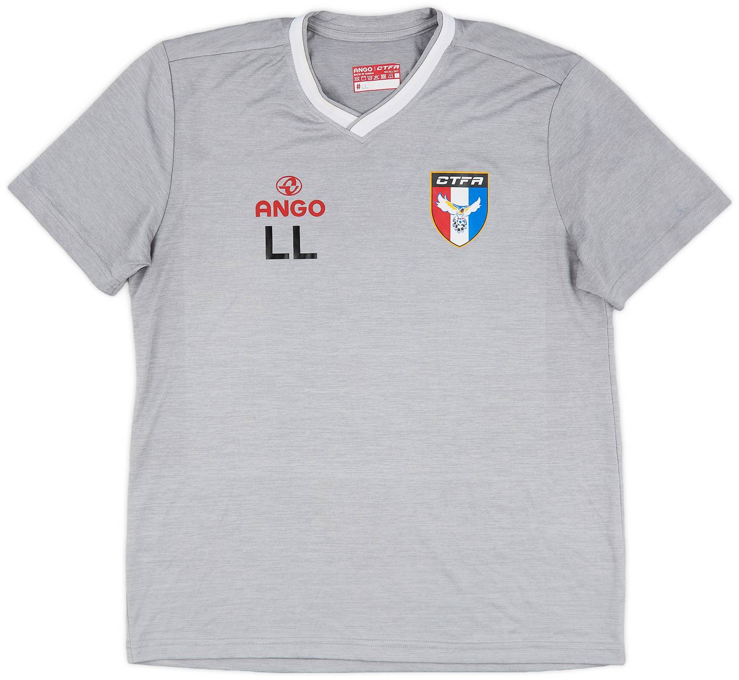 2019 Chinese Taipei Ango Staff Issue Training Shirt 'LL' - 9/10 - (L)