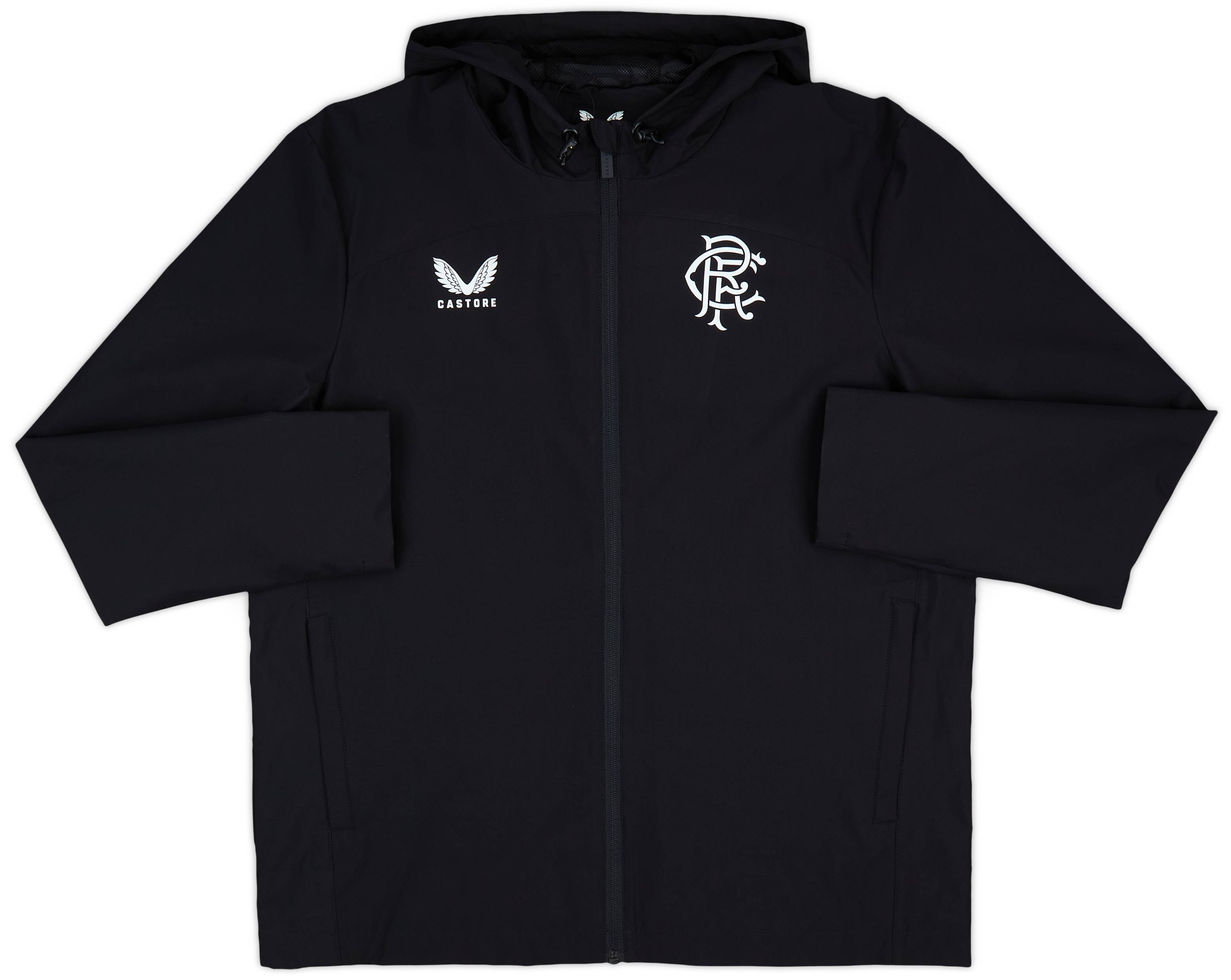 2024-25 Rangers Castore Rain Jacket - 9/10