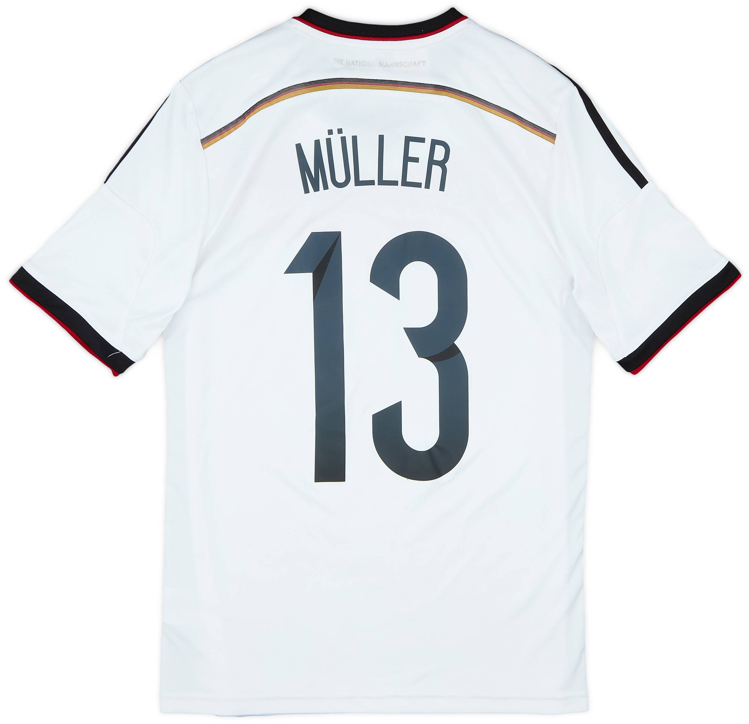 2014-15 Germany Home Shirt Muller #13 - 8/10 - (XL.Boys)