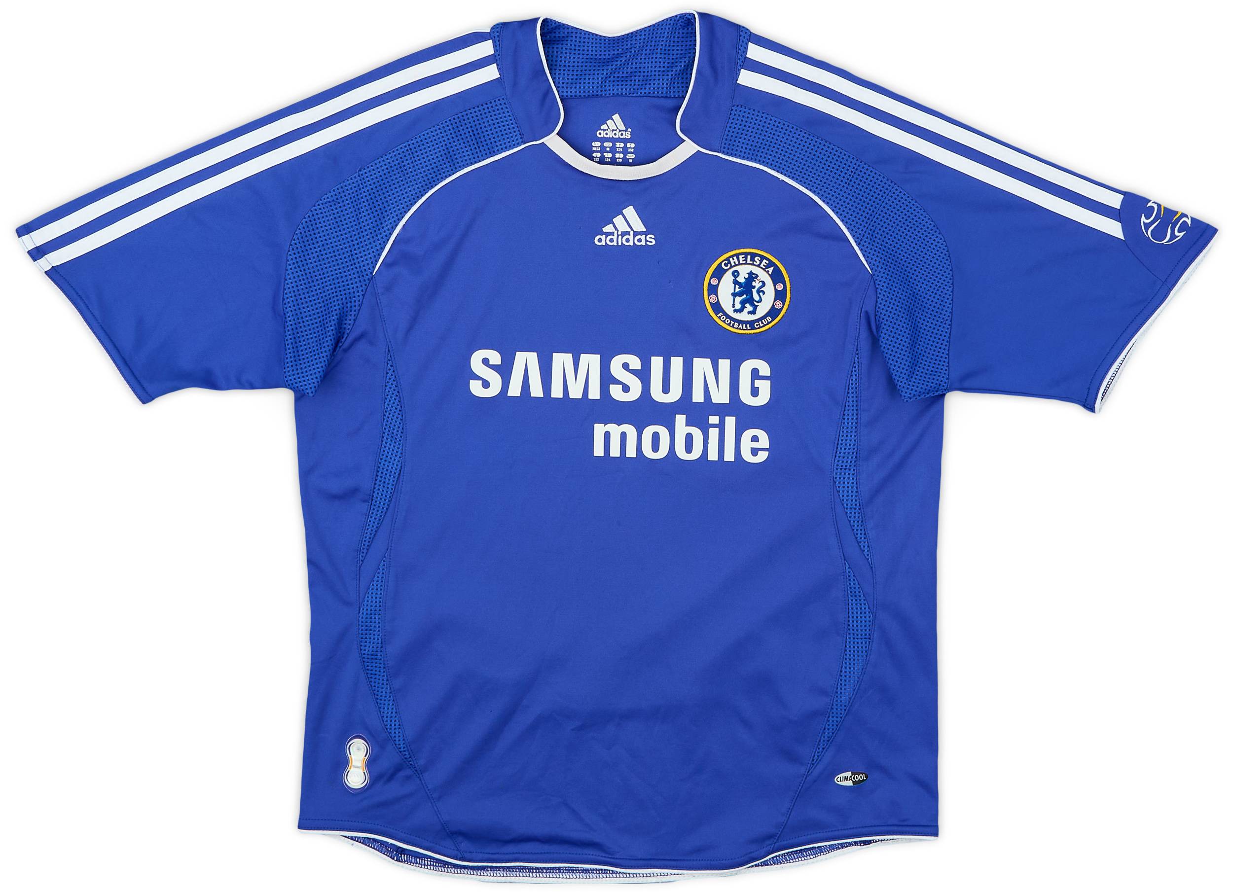 2006-08 Chelsea Home Shirt - 7/10 - (M.Boys)