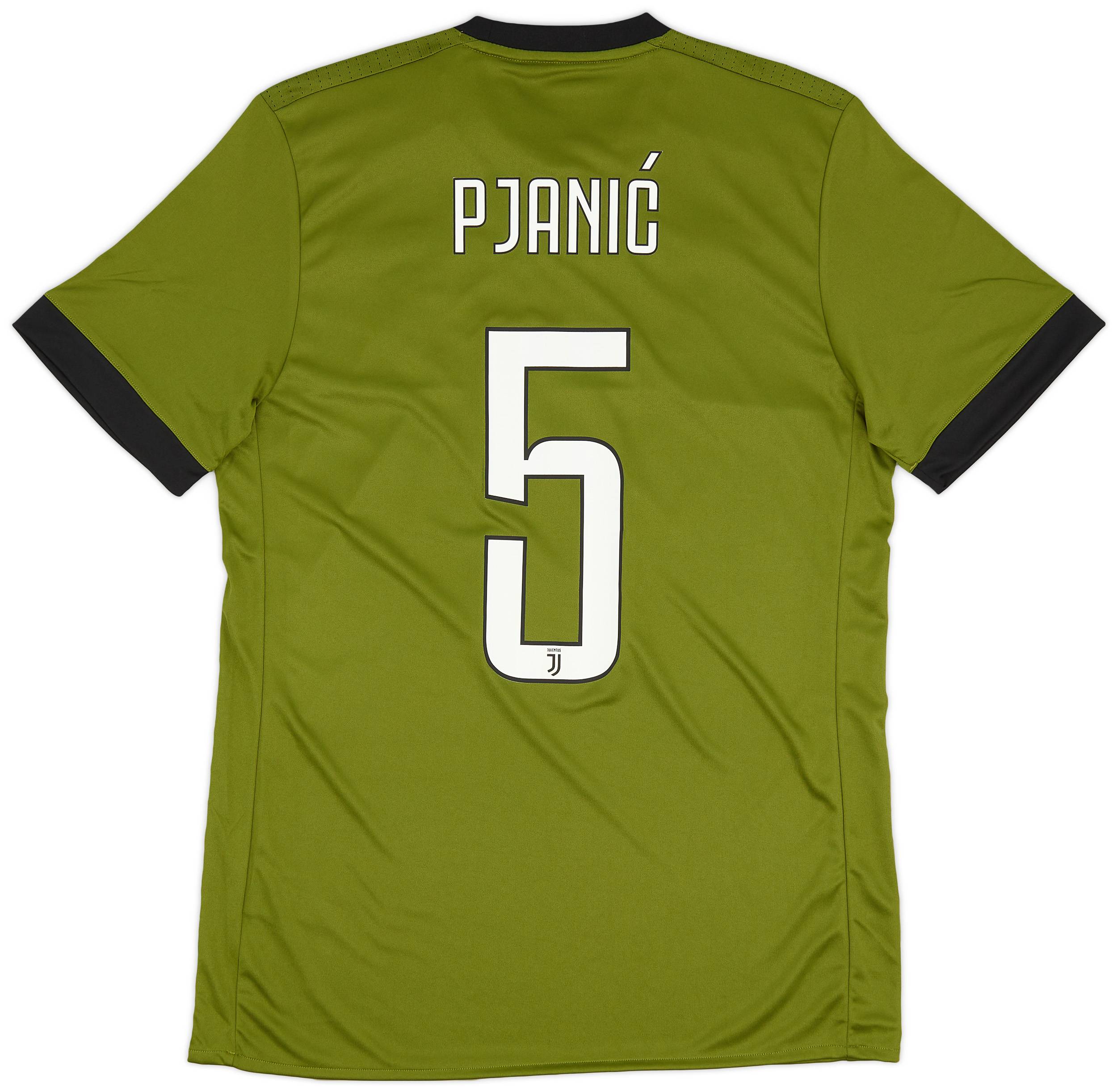 2017-18 Juventus Third Shirt Pjanic #5 (M)