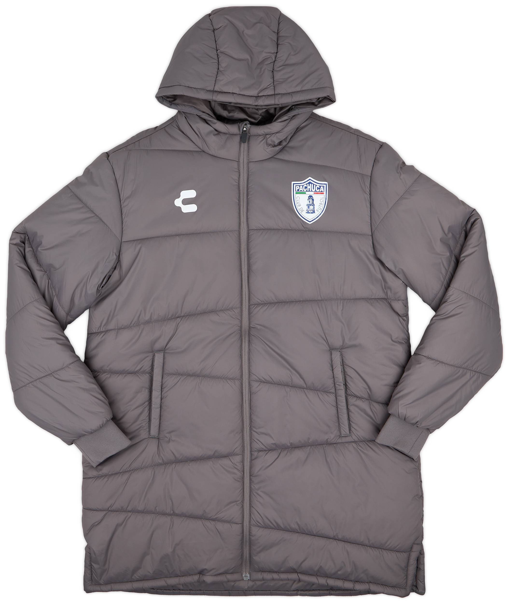 2021-22 Pachuca Charly Padded Winter Jacket - 10/10 - (L)