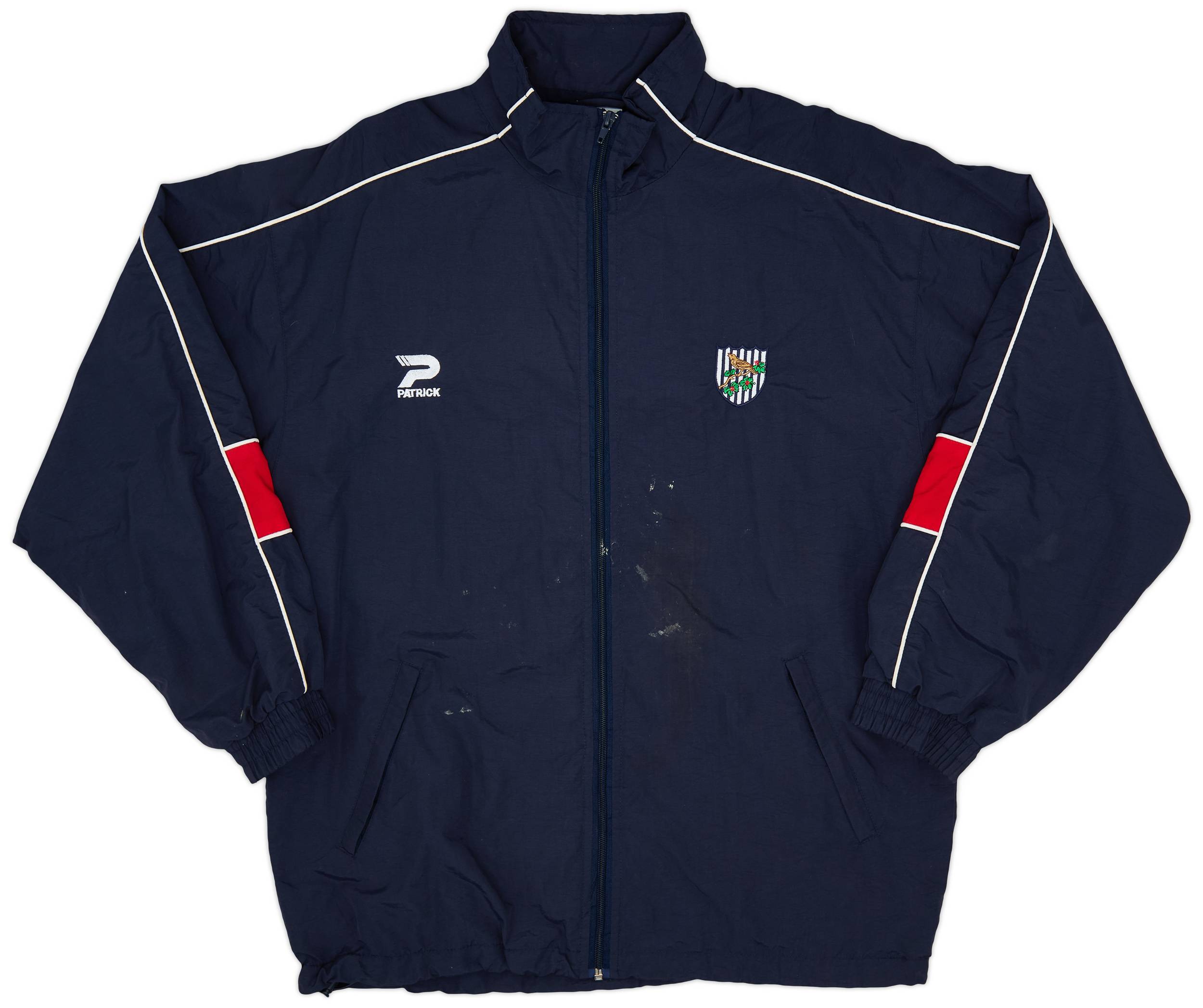 2001-02 West Brom Patrick Track Jacket - 5/10 - (S)