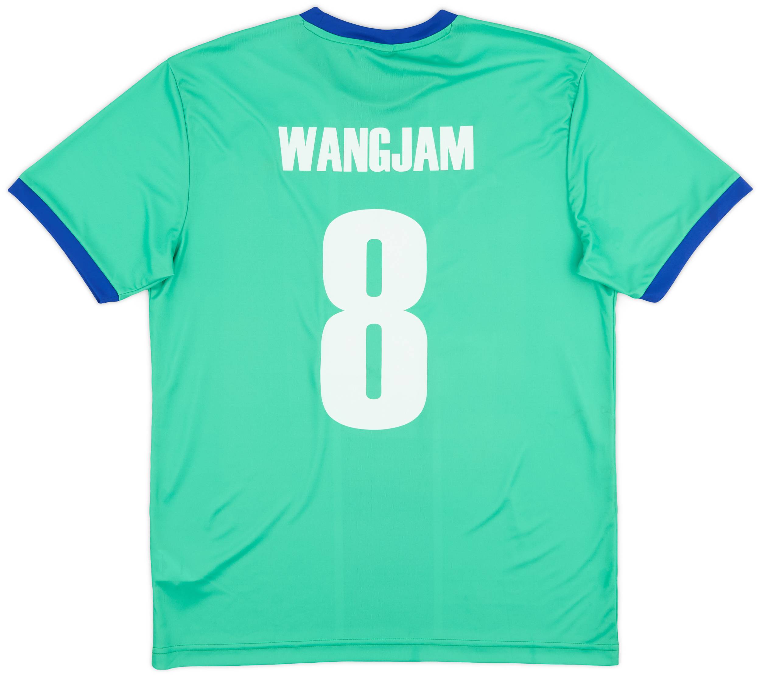 2023-24 Bengaluru FC Third Shirt Wangjam #8 (L)