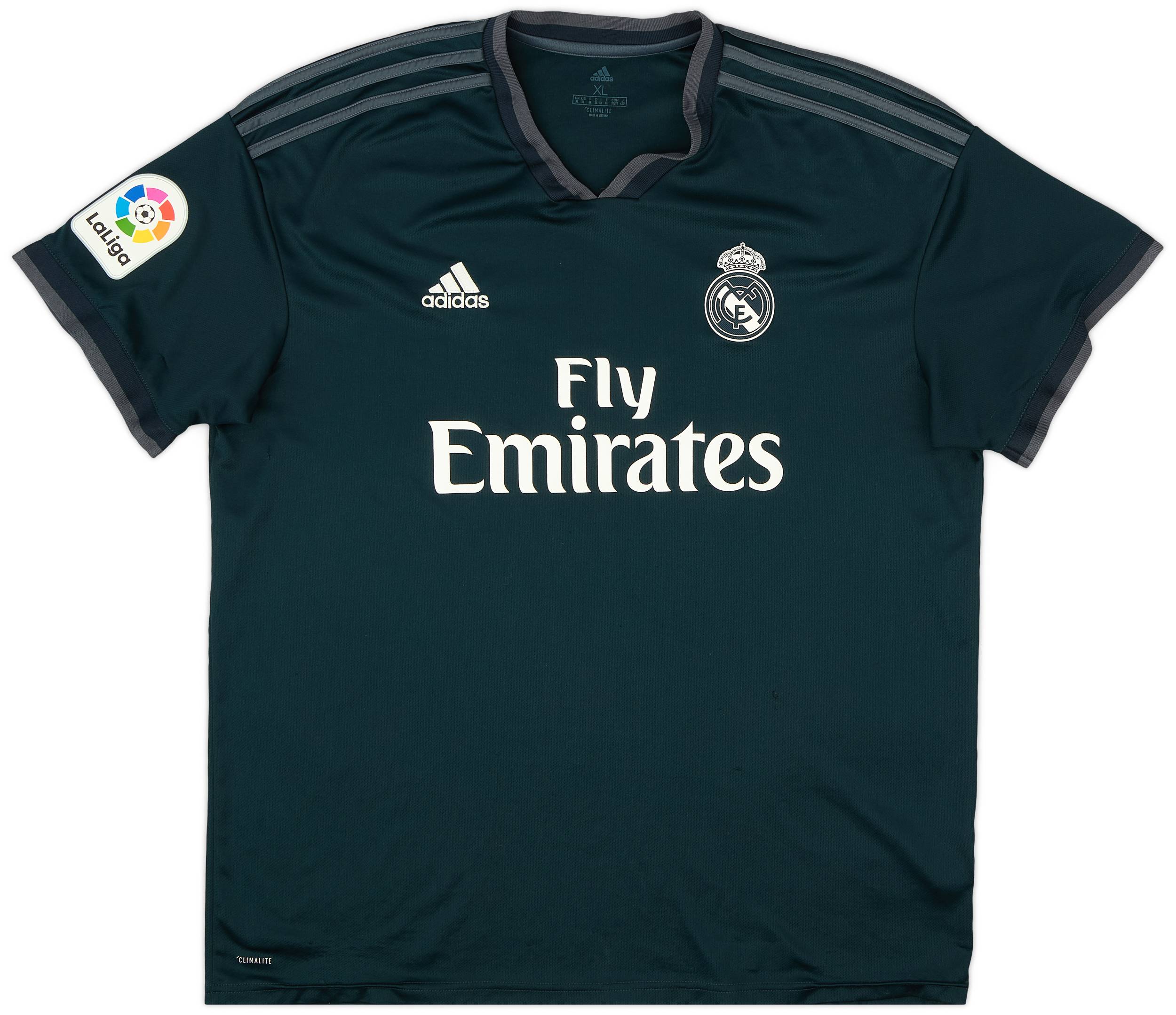2018-19 Real Madrid Away Shirt - 5/10 - (XL)