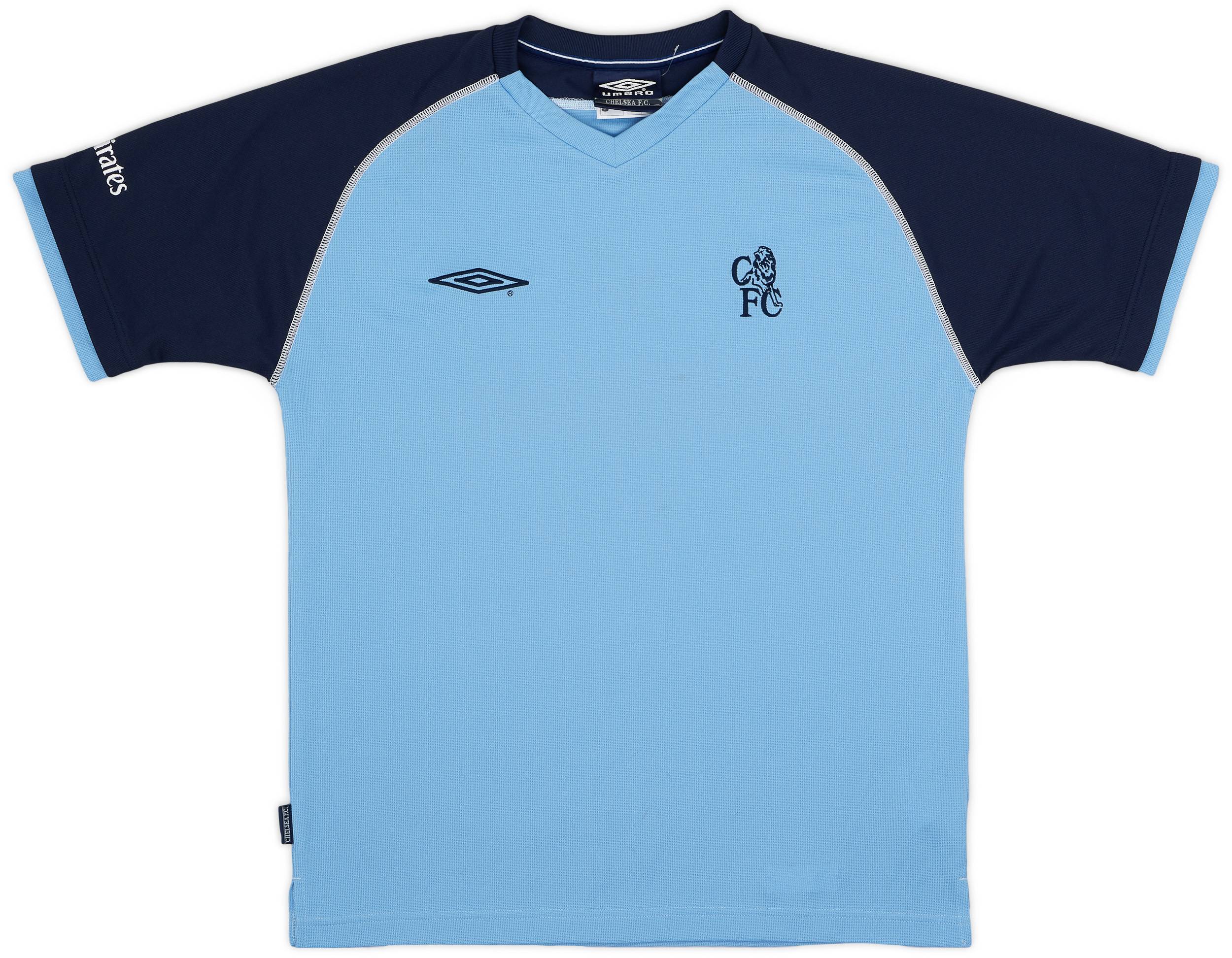 2002-03 Chelsea Umbro Training Shirt - 9/10 - (M)