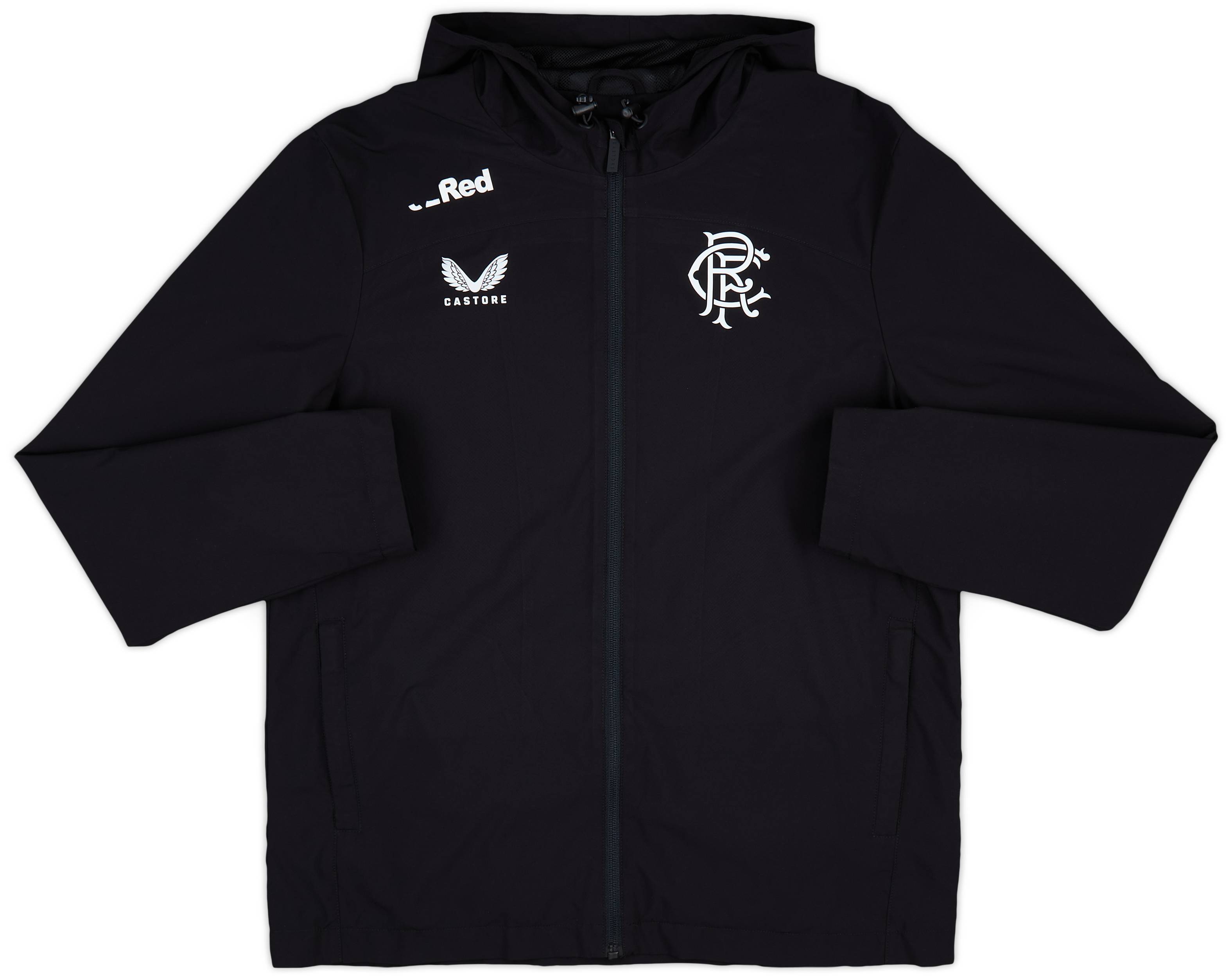 2024-25 Rangers Castore Rain Jacket - 5/10 - (M)