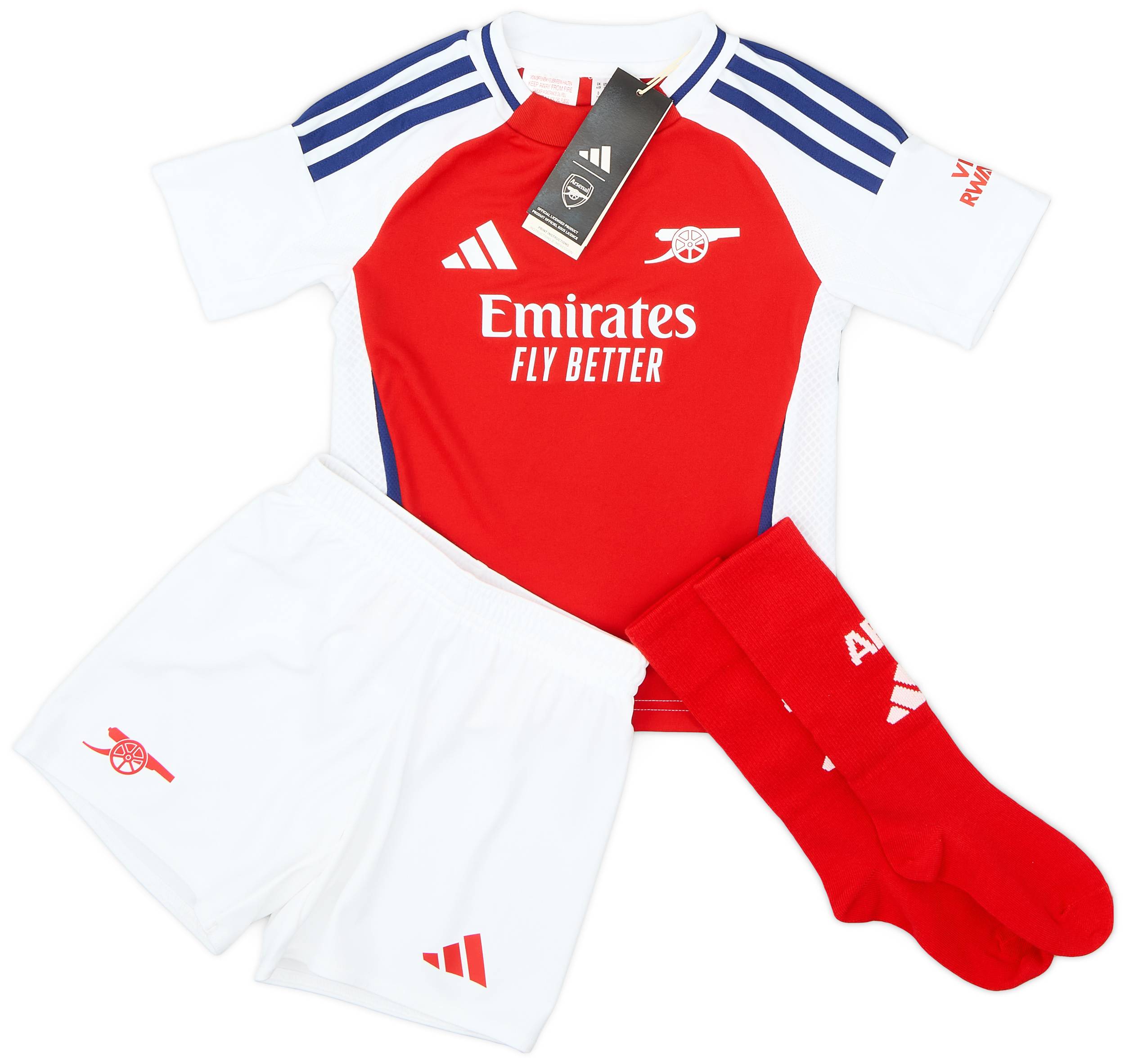 2024-25 Arsenal Home Full Kit (Little Kids)