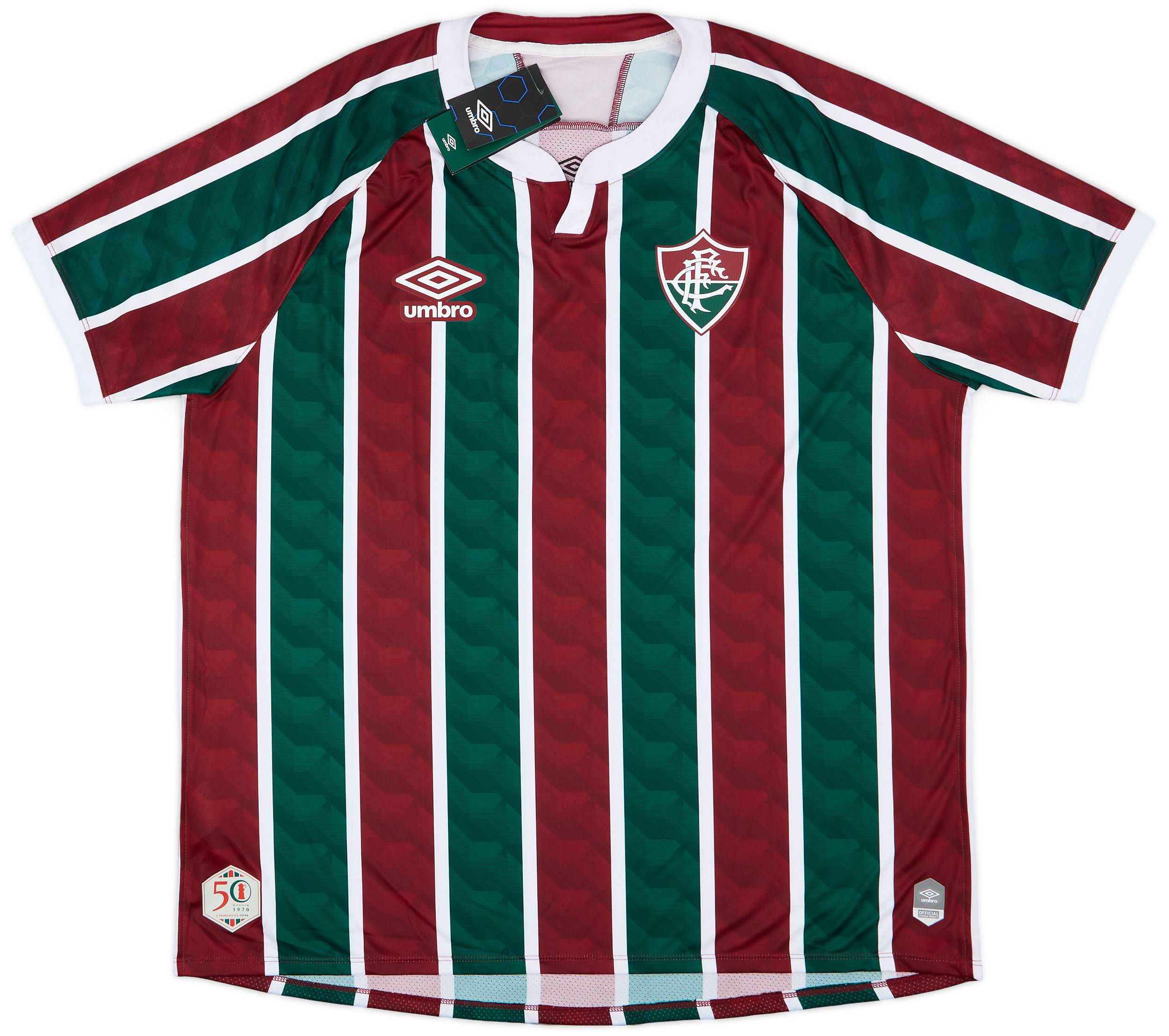 2020-21 Fluminense Home Shirt (XXL)