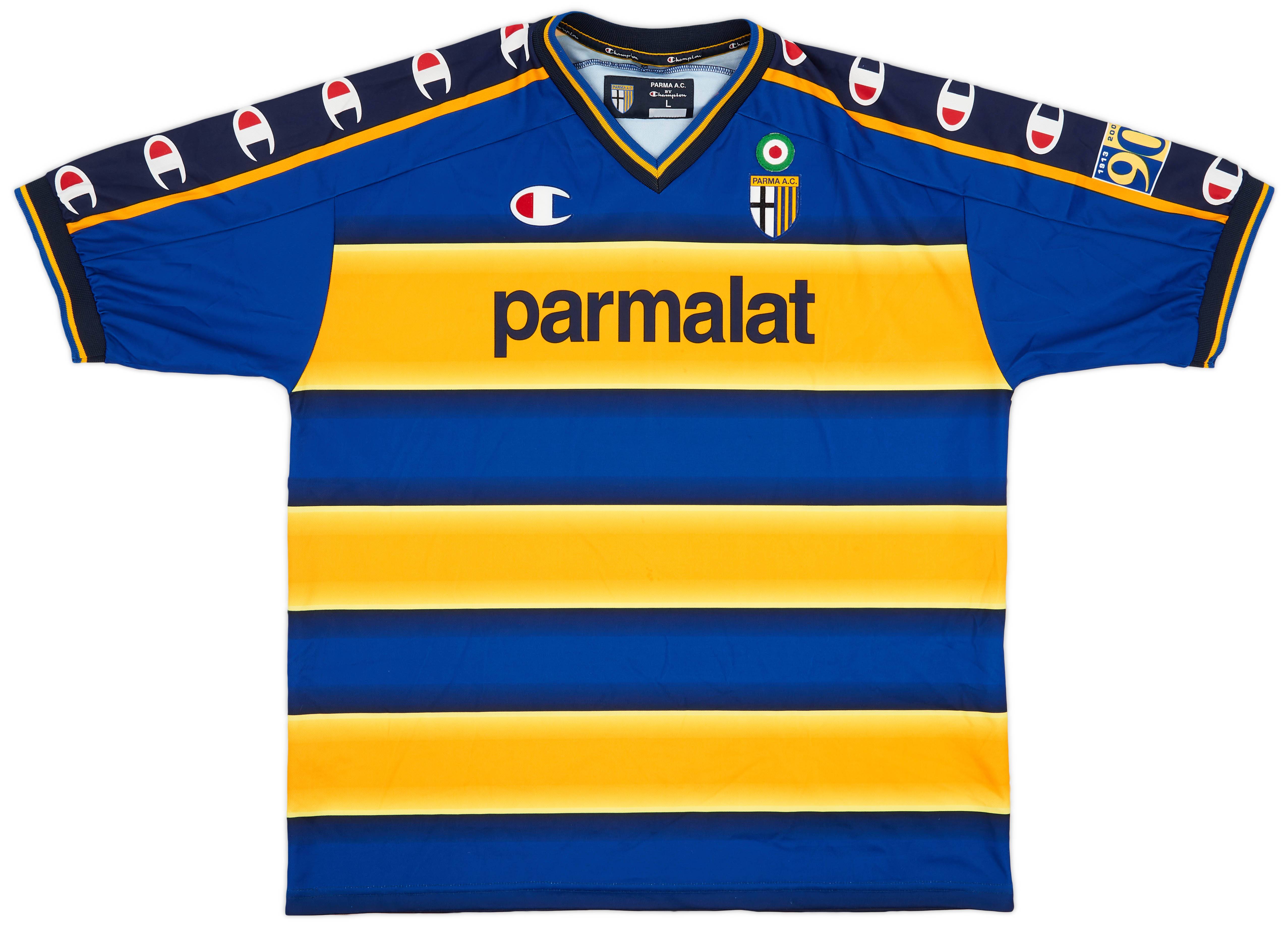 2002-03 Parma Home Shirt - 7/10 - (L)