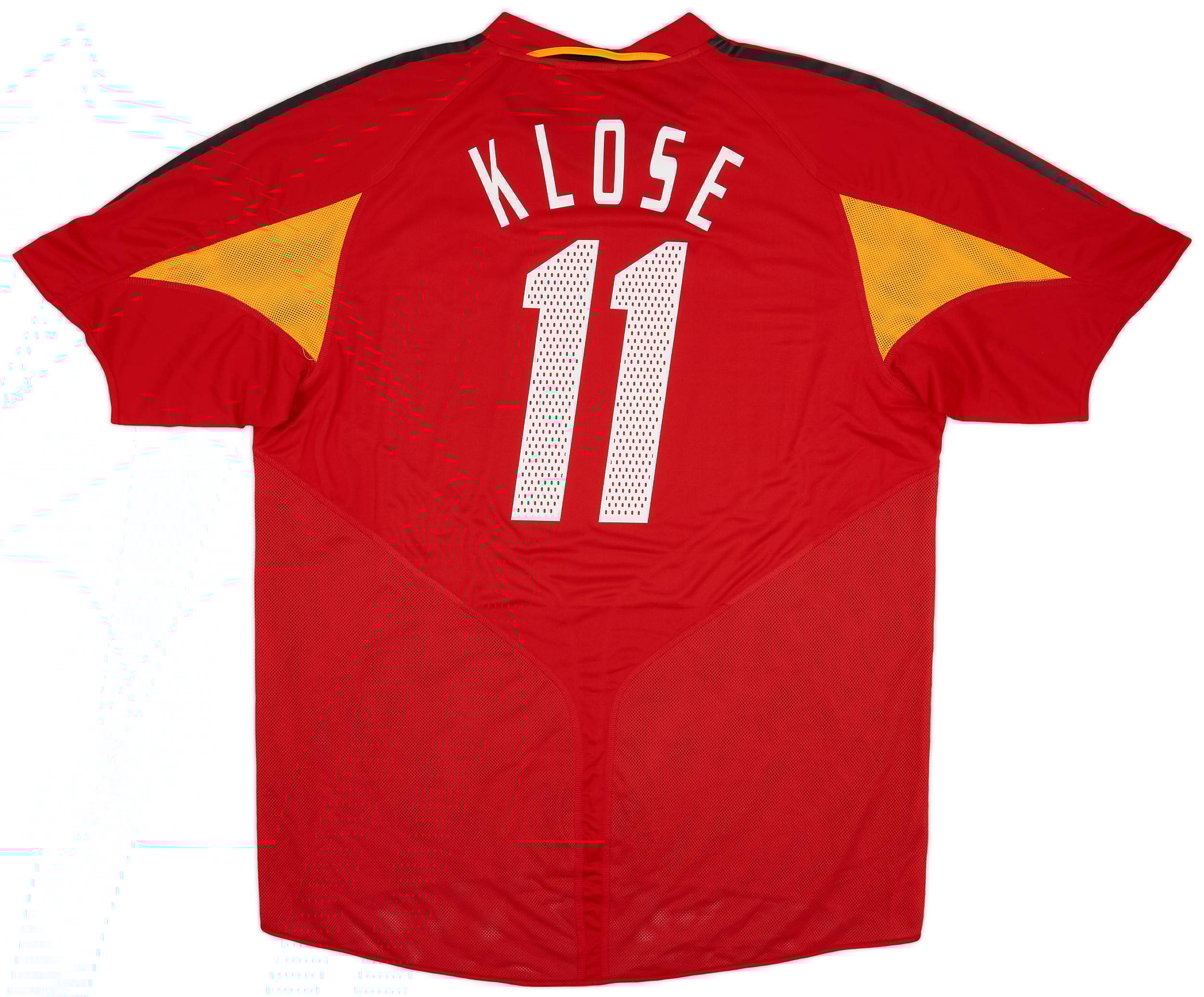 2004-06 Germany Third Shirt Klose #11 - 9/10 - (XL)