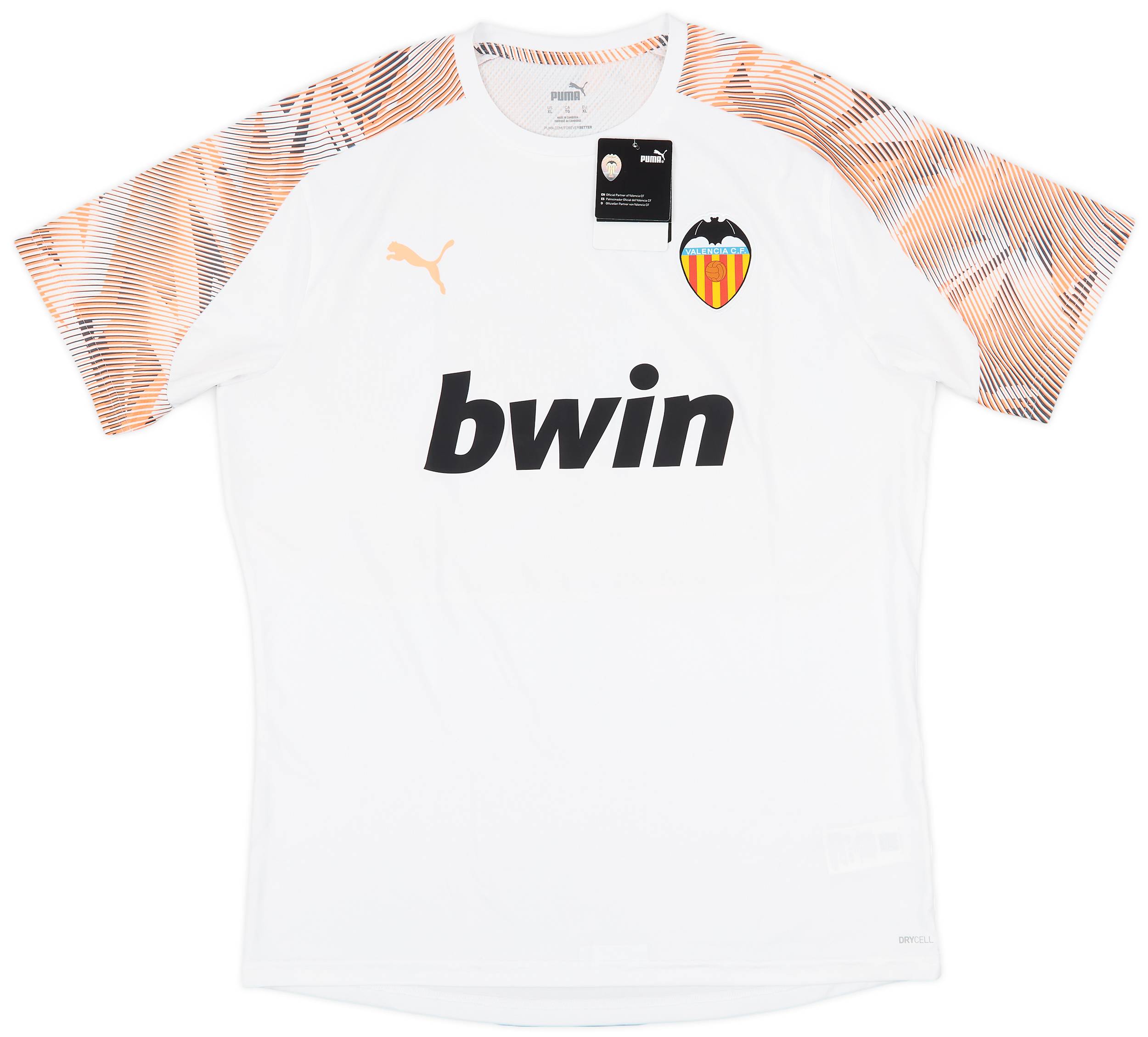 2019-20 Valencia Puma Training Shirt (XL)