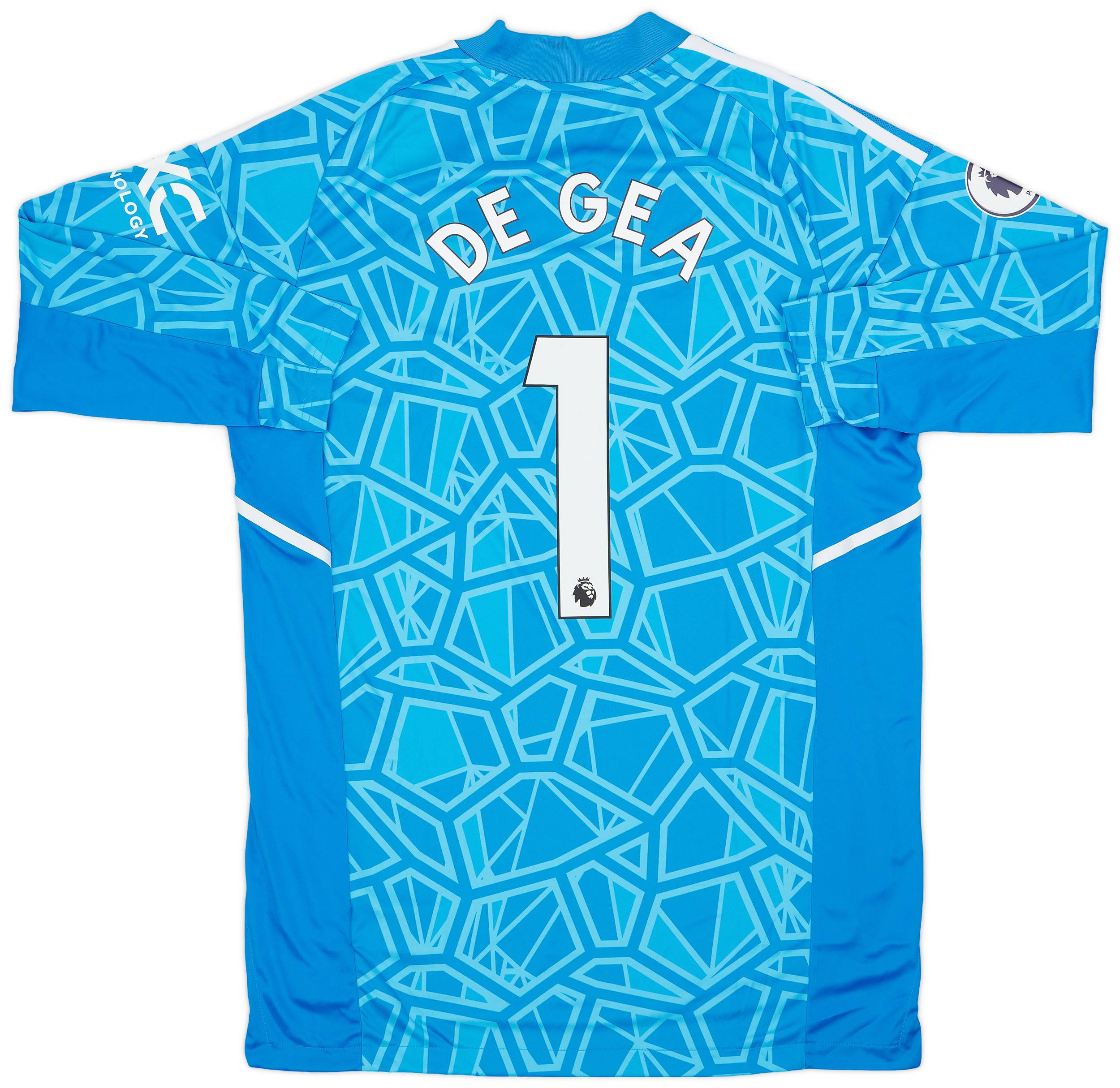 2022-23 Manchester United GK Shirt De Gea #1 (L)