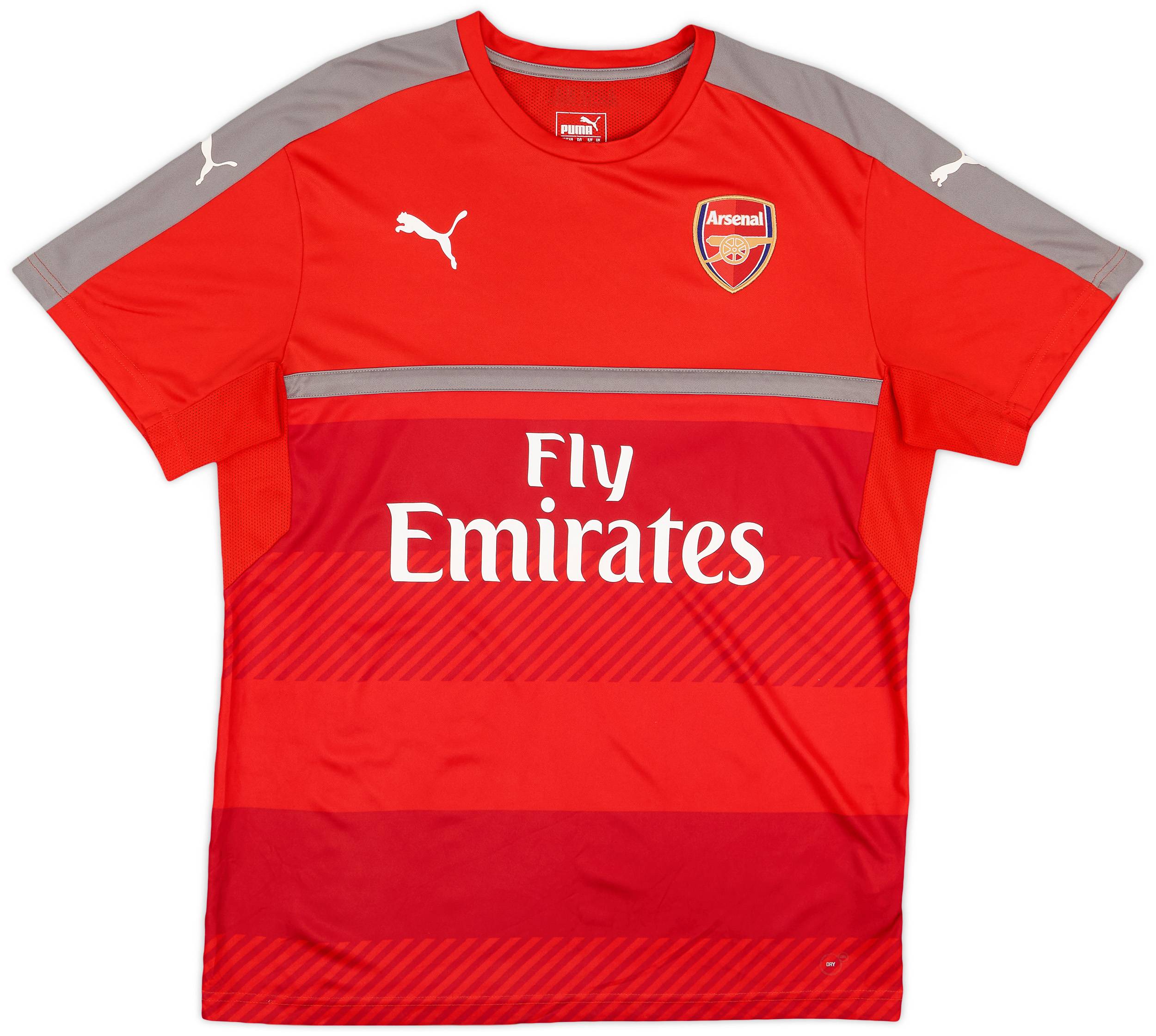 2016-17 Arsenal Puma Training Shirt - 9/10 - (XL)