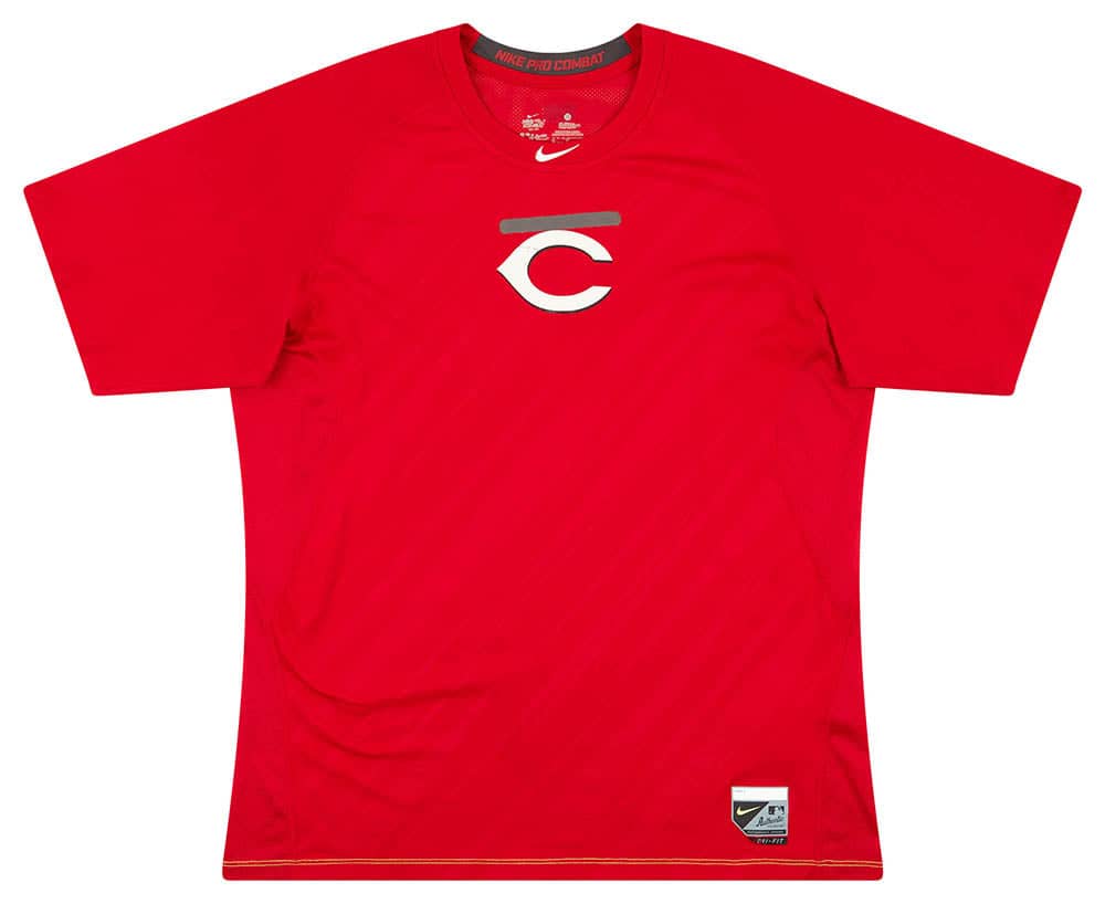 2015 Cincinnati Reds Nike Training Tee XL