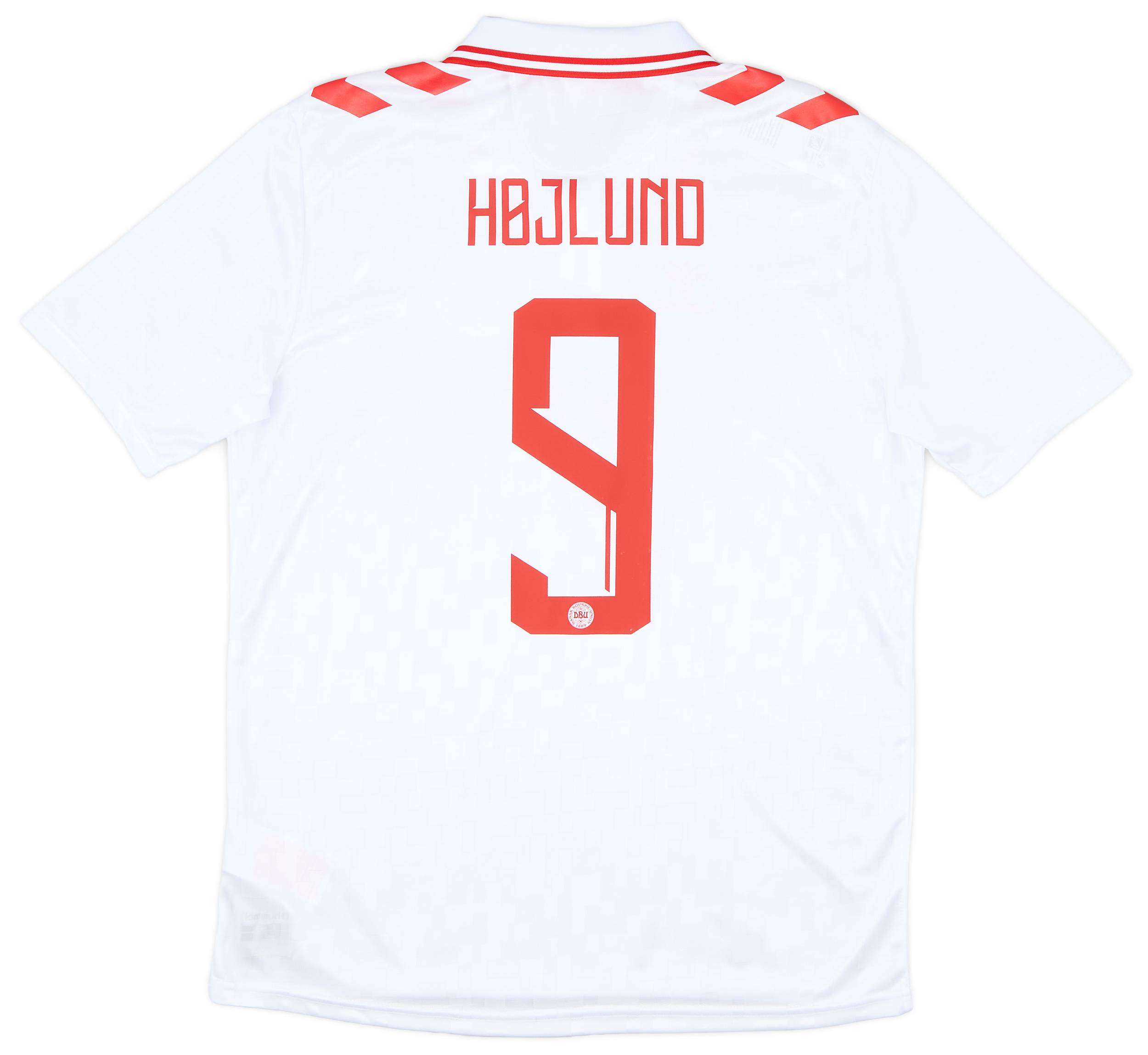 2024-25 Denmark Away Shirt Hojlund #9