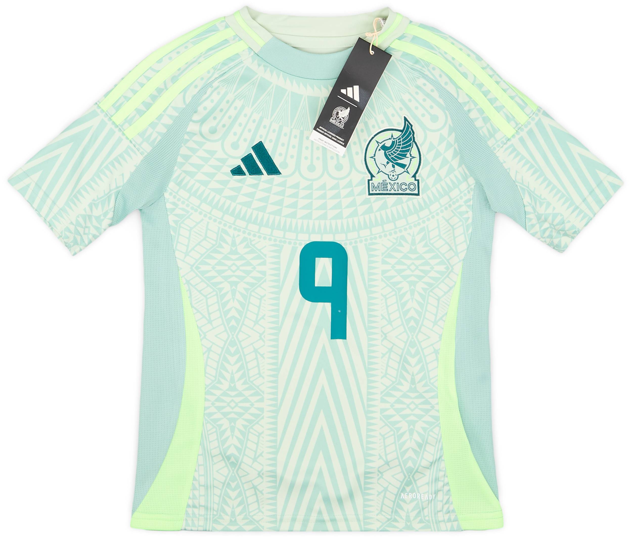 2024-25 Mexico Away Shirt Raul #9 (KIDS)