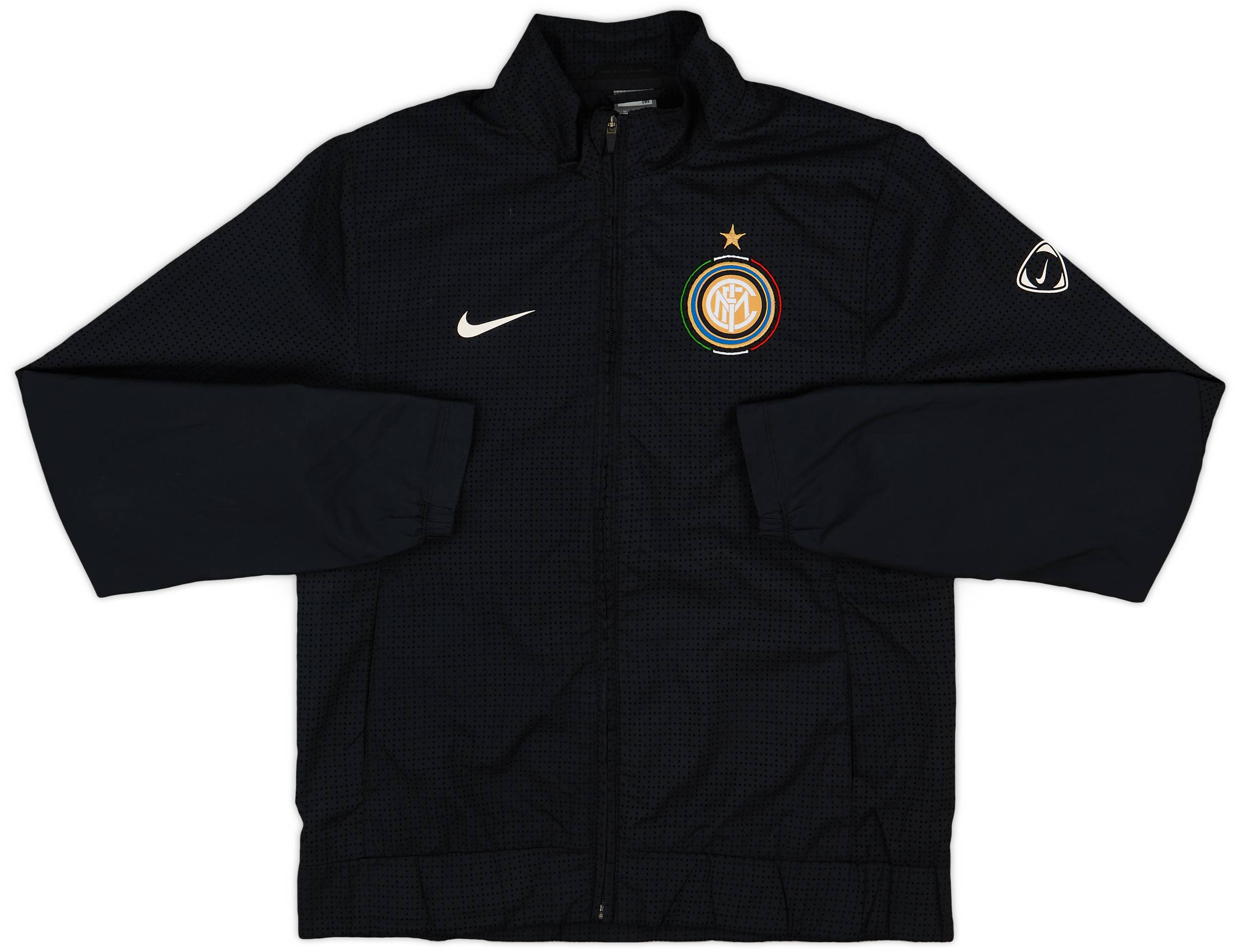 2009-10 Inter Milan Nike Track Jacket - 9/10 - (M)