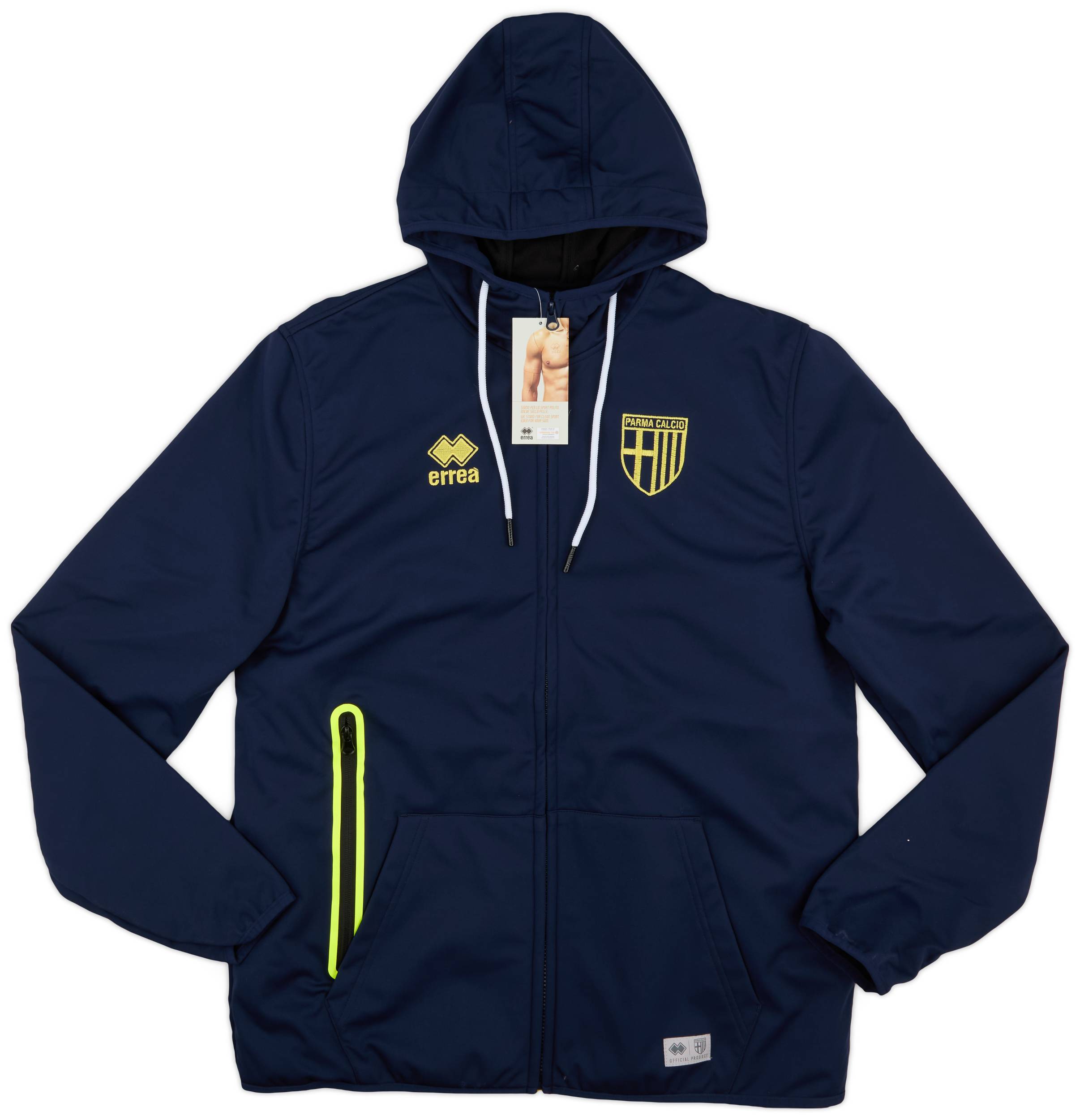 2020-21 Parma Errea Hooded Jacket