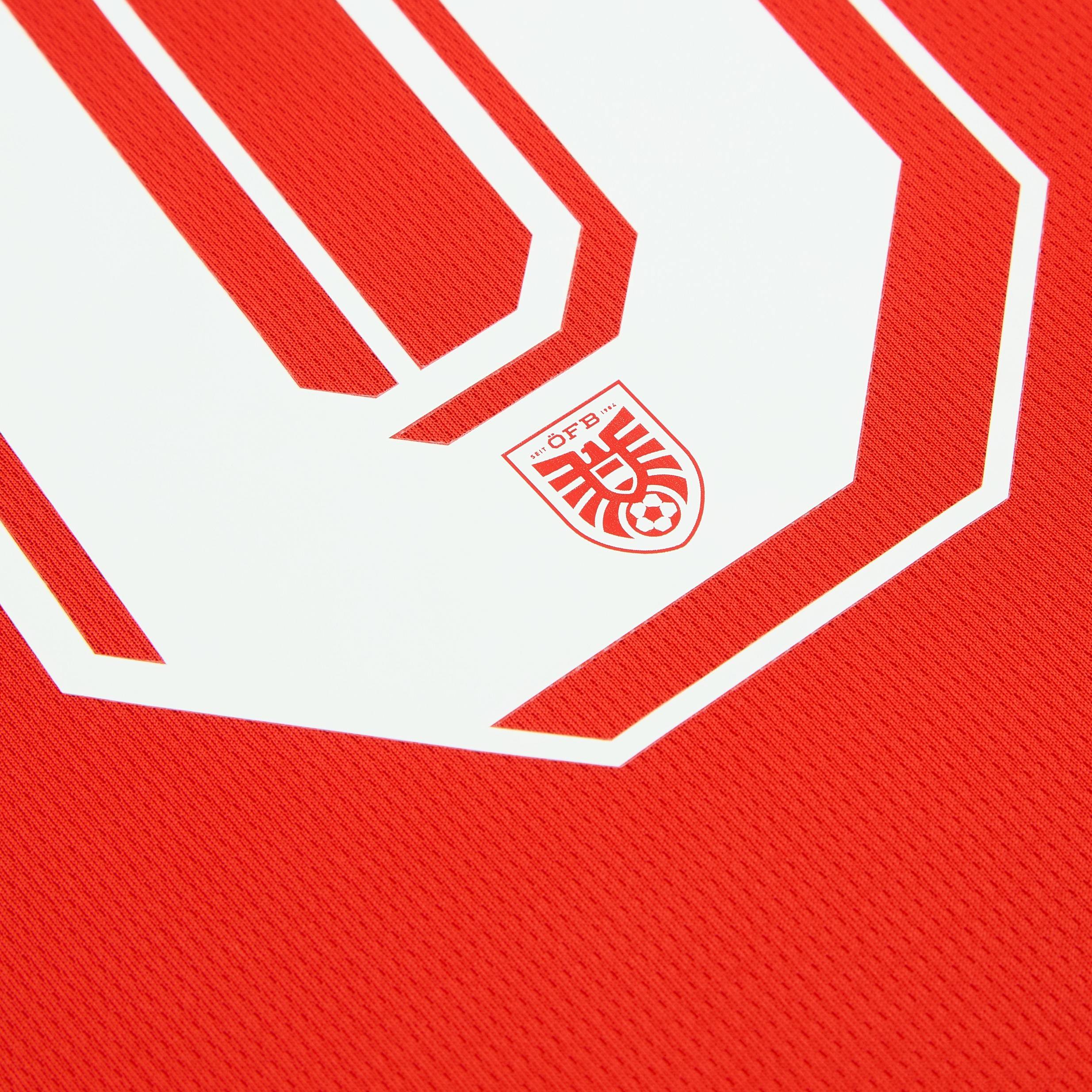 2026-27 Austria Home Shirt Alaba #8