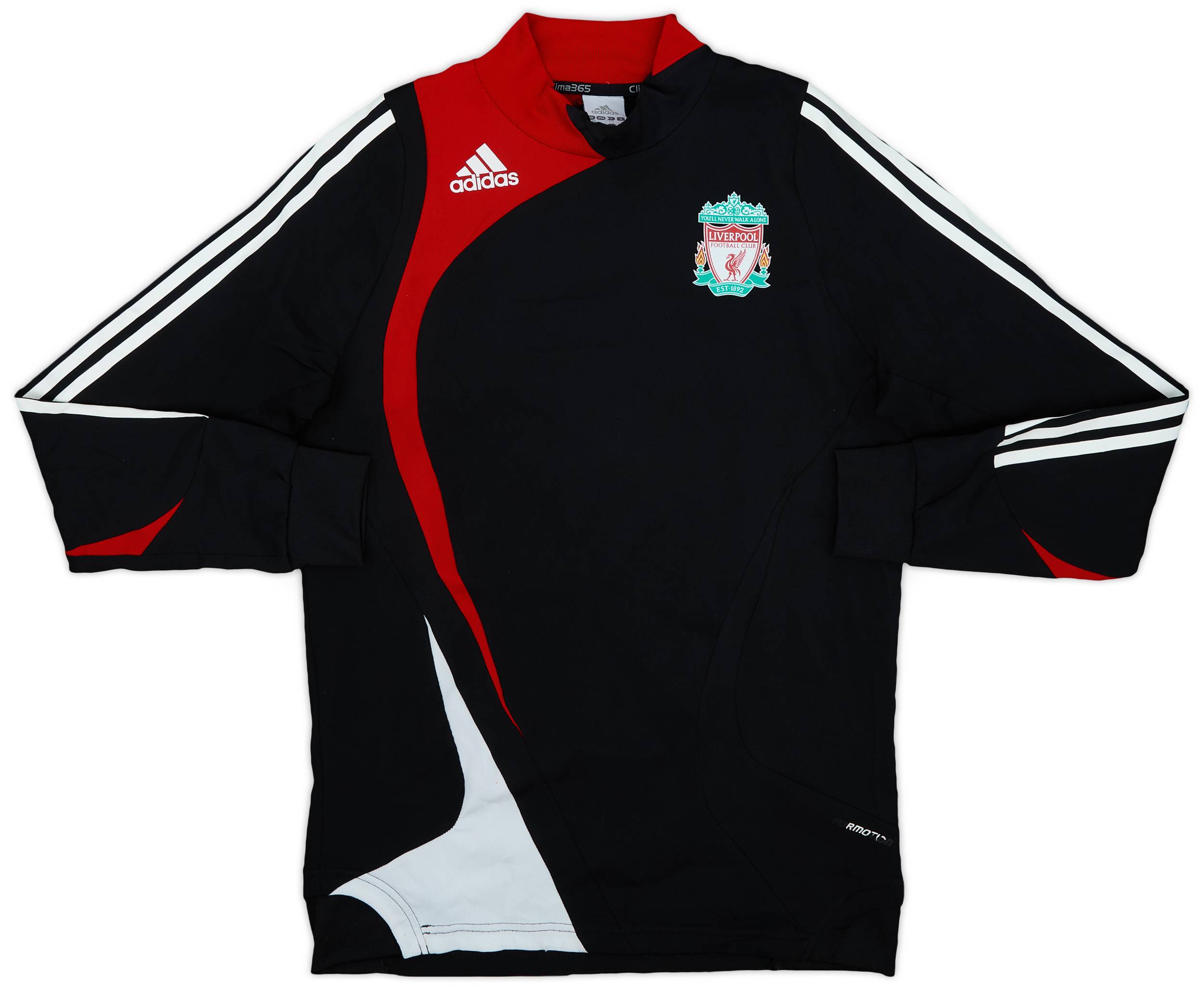 2007-08 Liverpool adidas Formotion Sweat Top - 8/10 - (M)