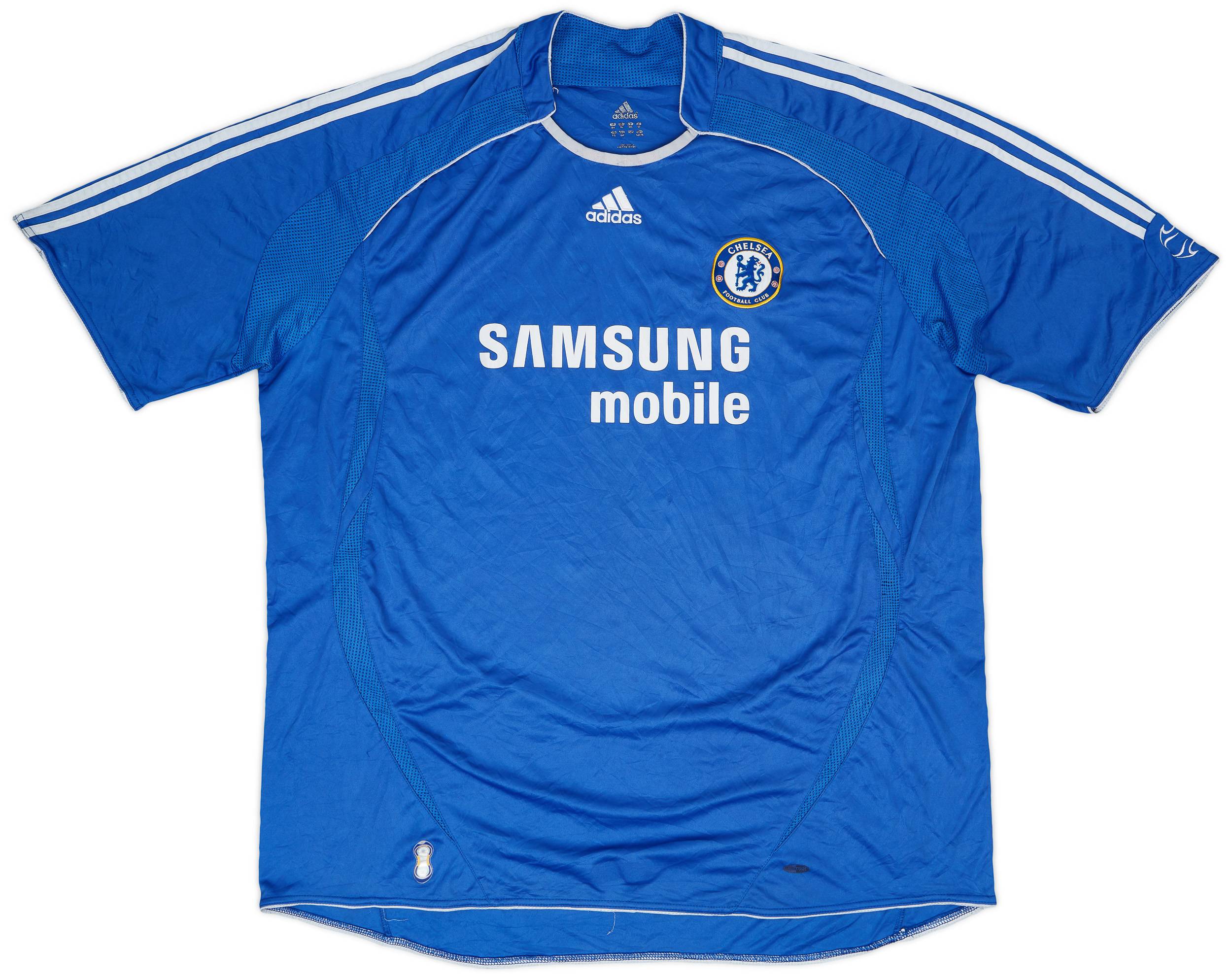 2006-08 Chelsea Home Shirt - 5/10 - (4XL)