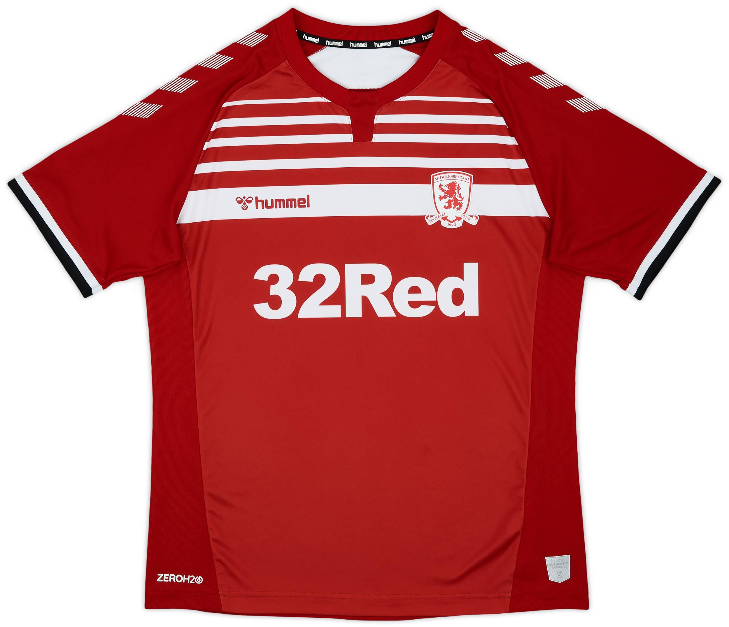 2019-20 MIddlesbrough Home Shirt - 8/10 - (L)