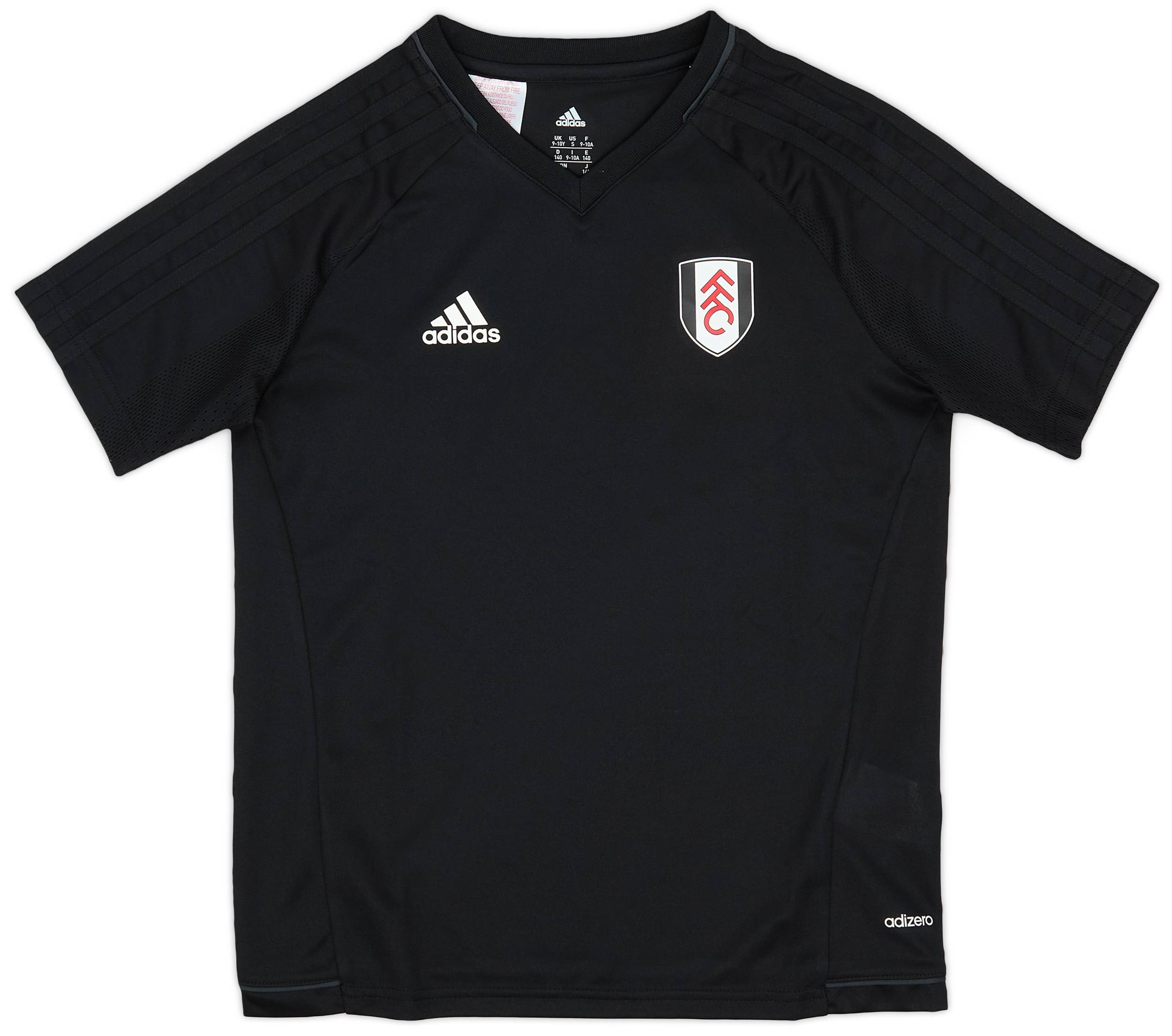 2017-18 Fulham adidas Training Shirt (M.Boys)