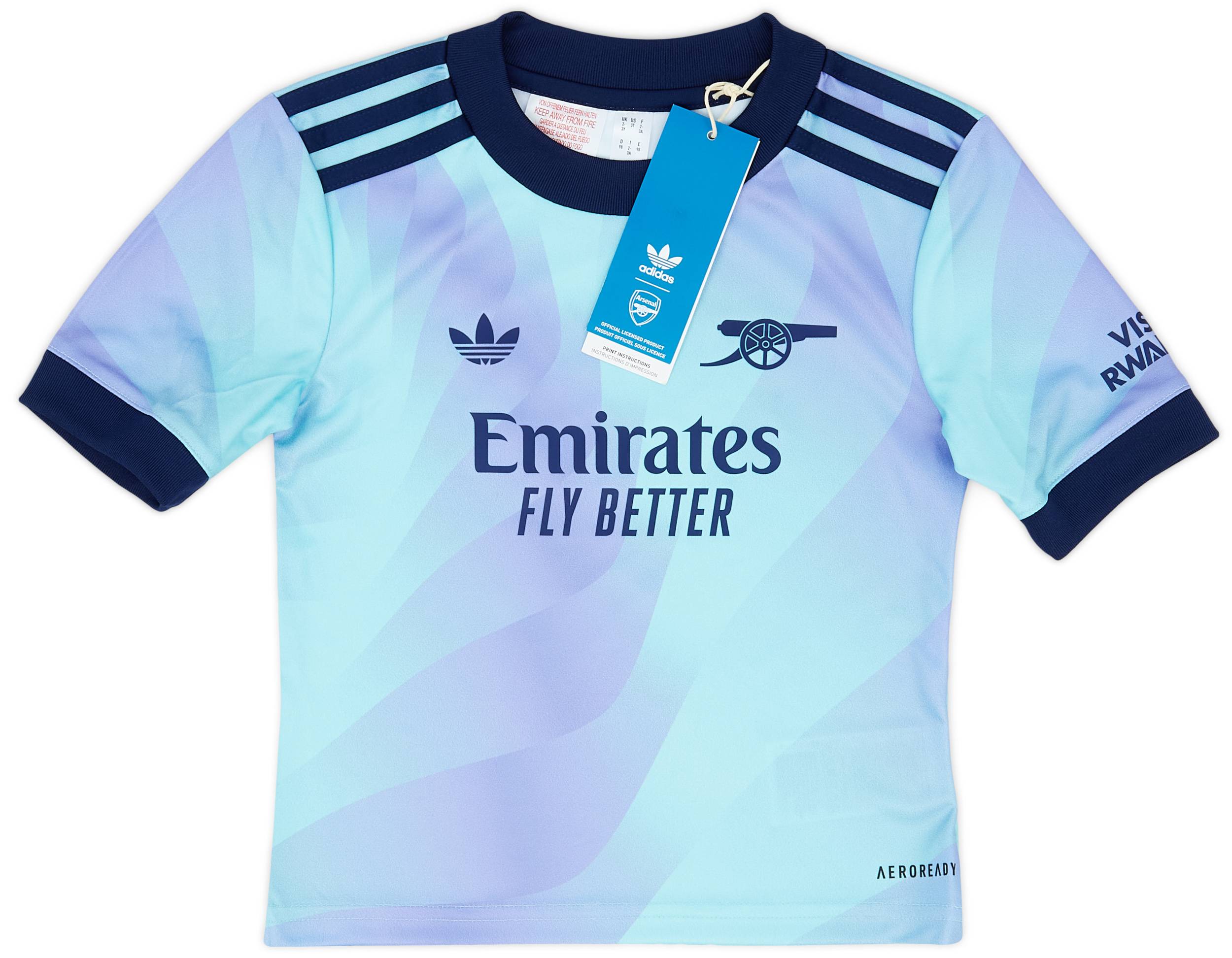 2024-25 Arsenal Third Full Kit (Little Kids)