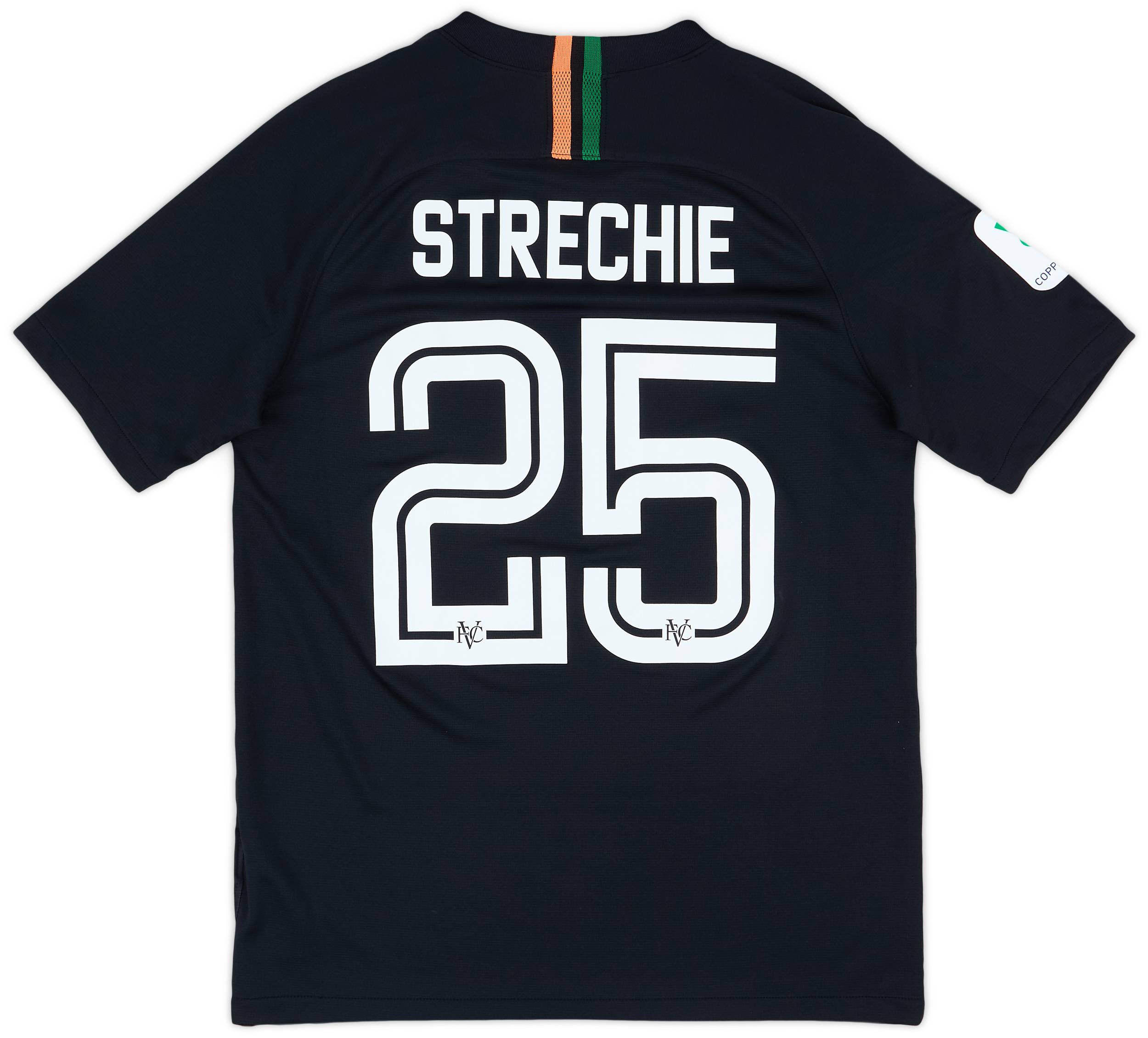 2019-20 Venezia Match Issue Home Shirt Strechie #25 (M)