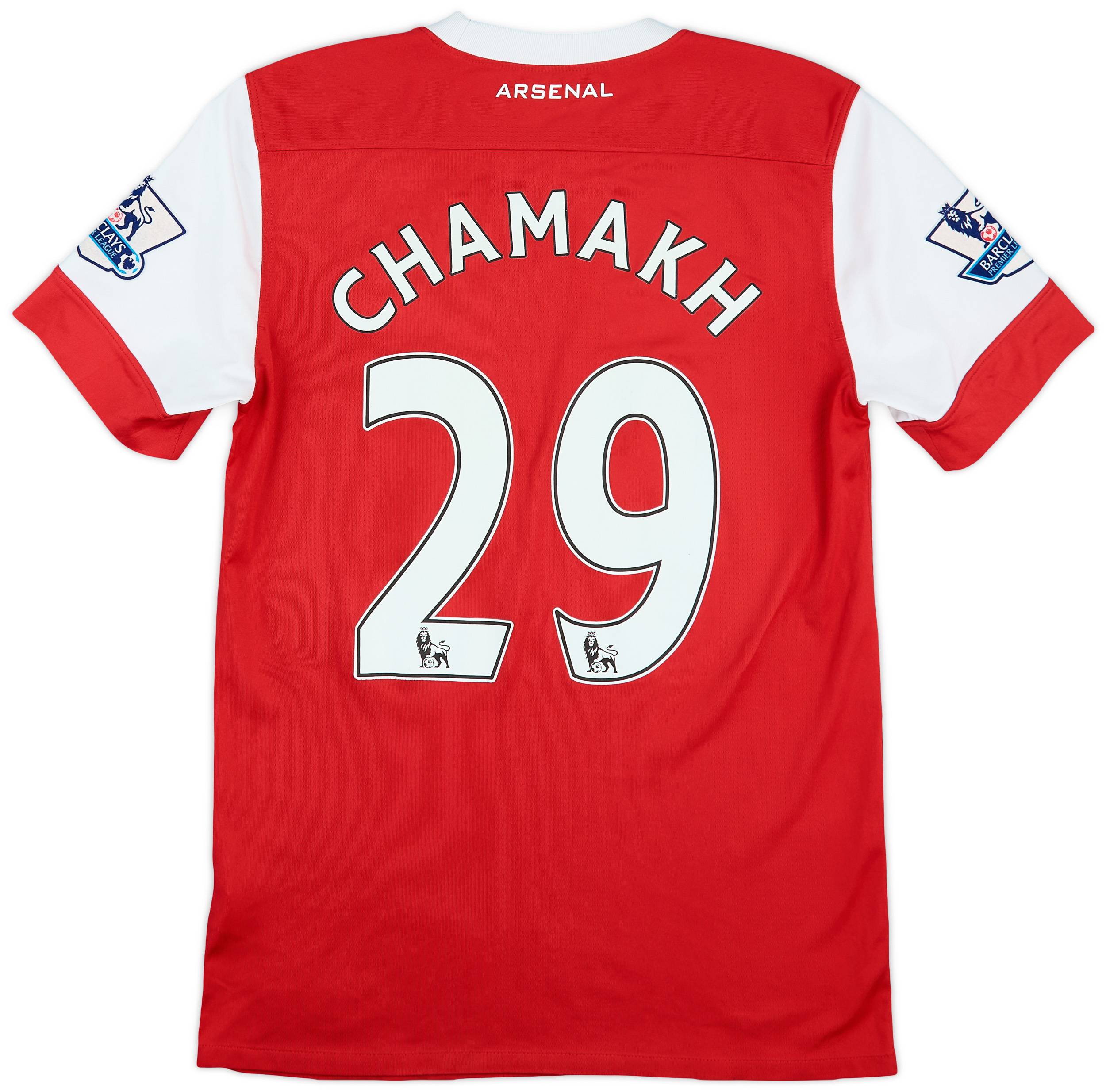 2010-11 Arsenal Home Shirt Chamakh #29 - 5/10 - (S)