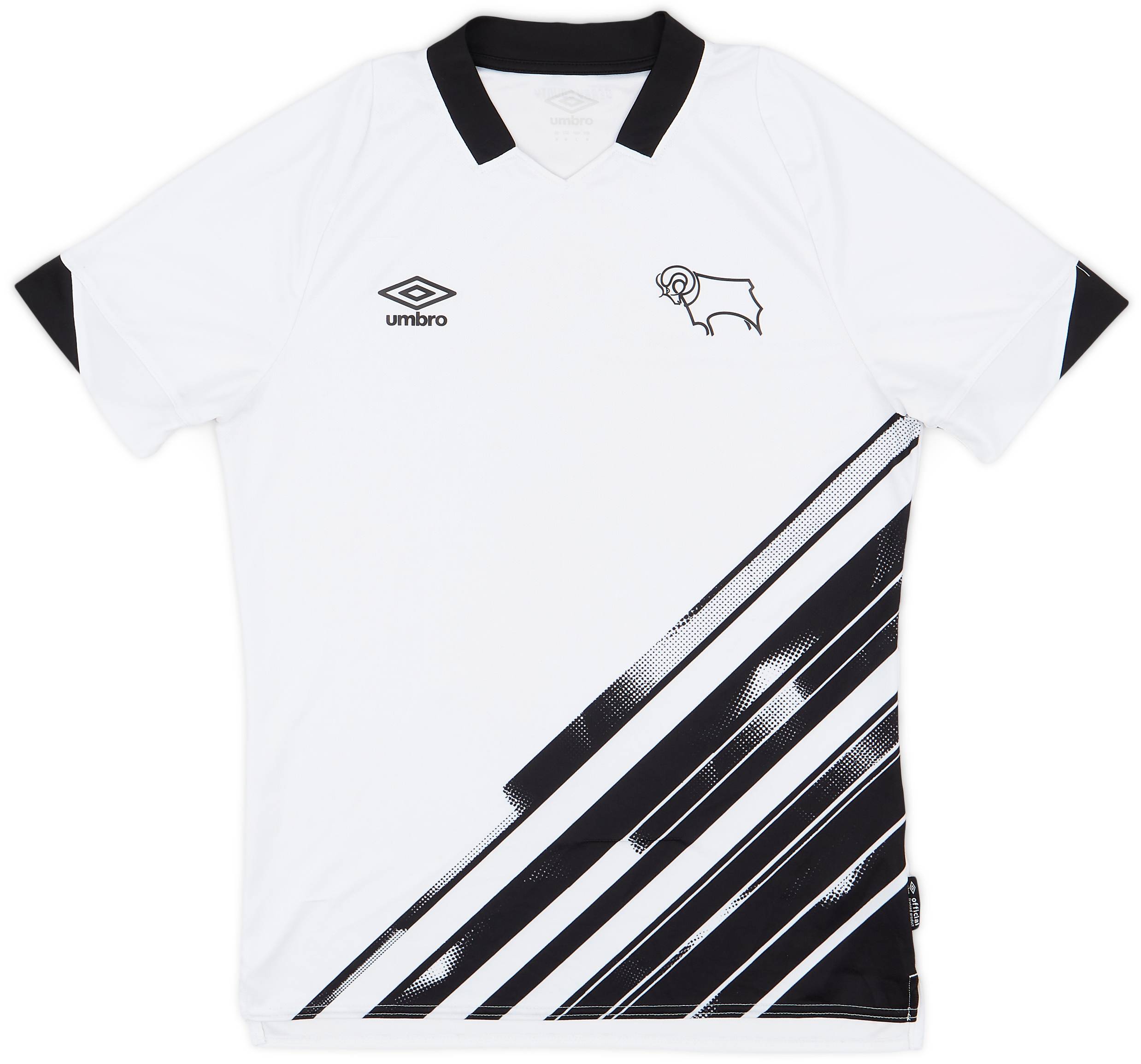 2022-23 Derby County Home Shirt - 6/10 - (M)