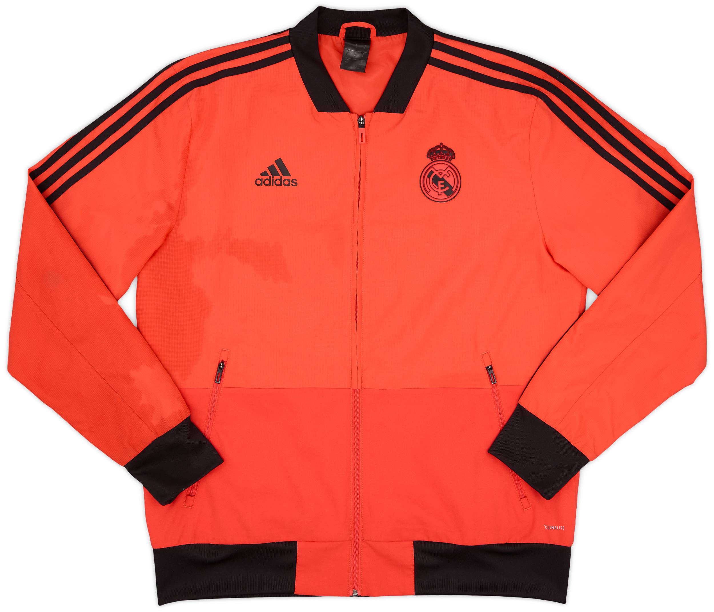 2018-19 Real Madrid adidas Track Jacket - 6/10 - (L)