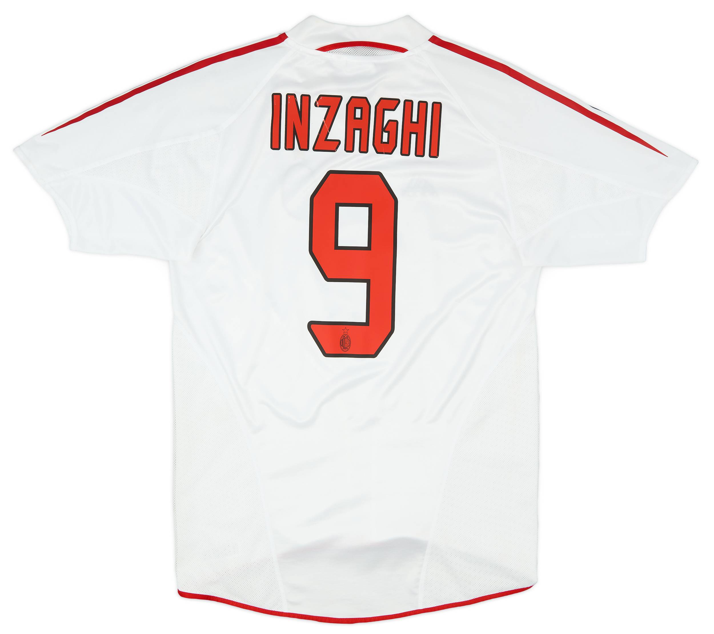2004-05 AC Milan Away Shirt Inzaghi #9 - 6/10 - (S)