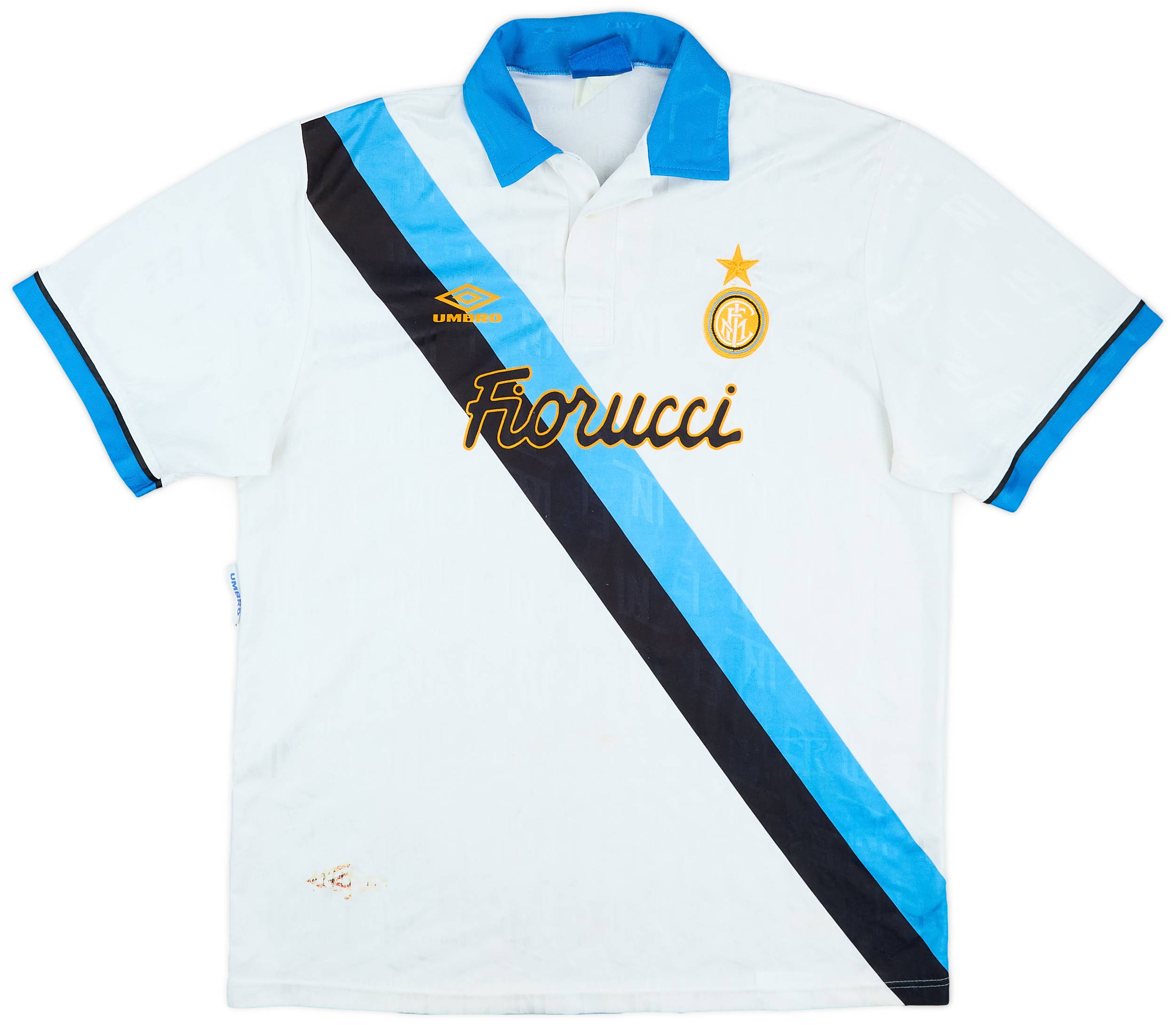 1993-94 Inter Milan Away Shirt - 7/10 - (XL)
