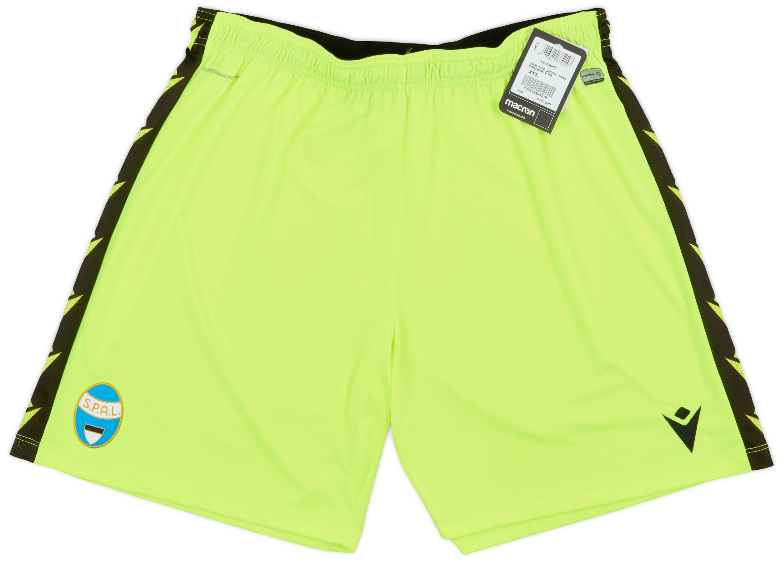 2020-21 SPAL GK Shorts (XXL)