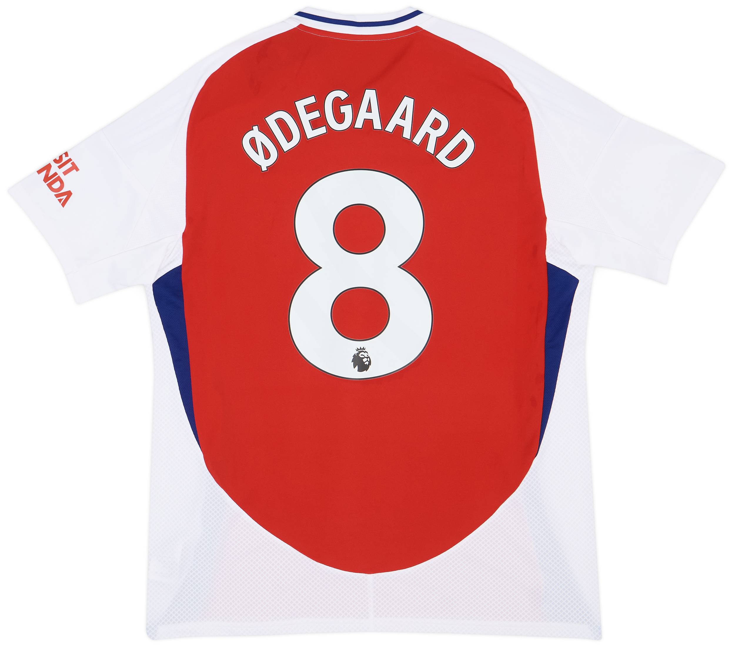 2024-25 Arsenal Home Shirt Odegaard #8