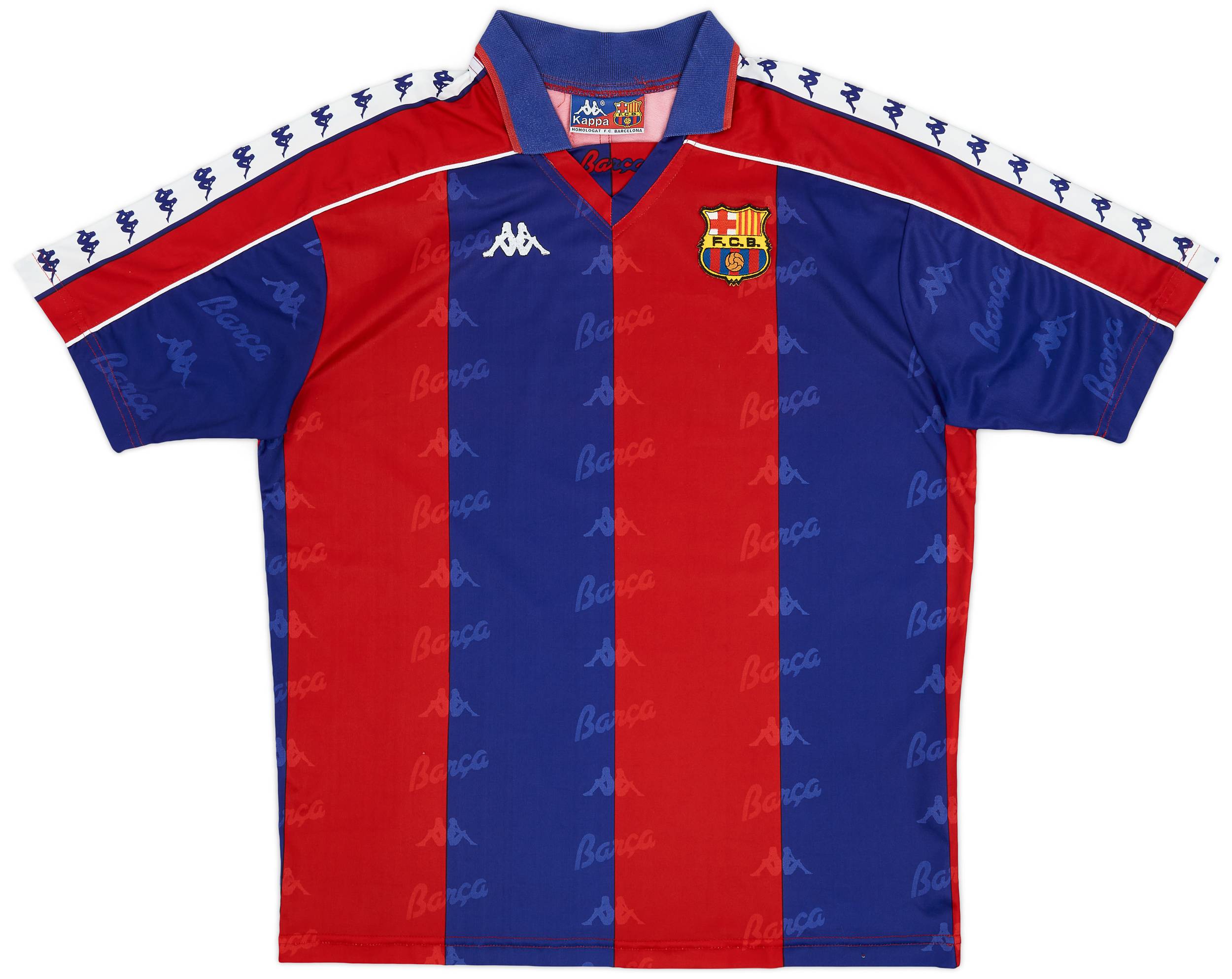 1992-93 Barcelona Home Shirt - 9/10 - (L)
