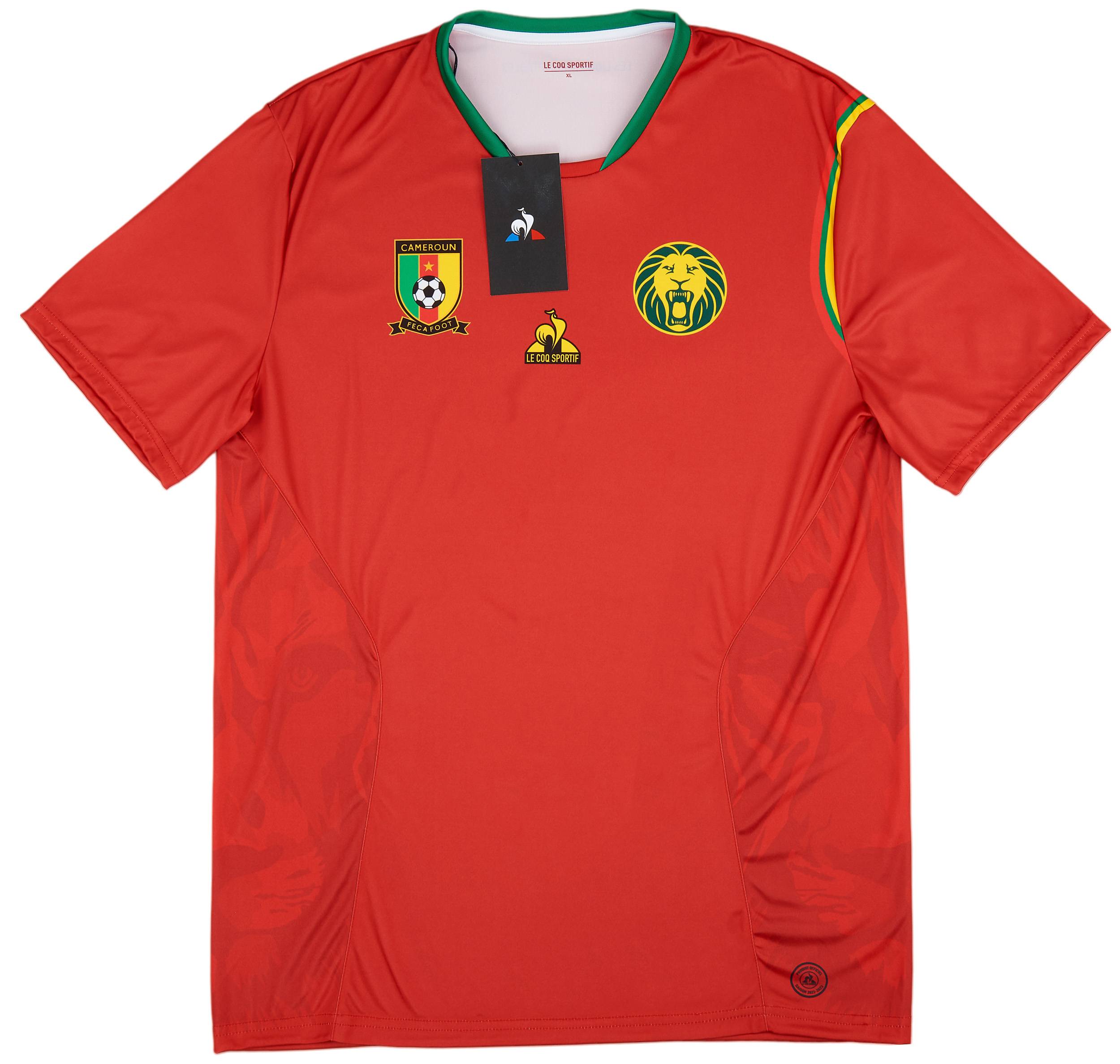2022 Cameroon Authentic Away Shirt