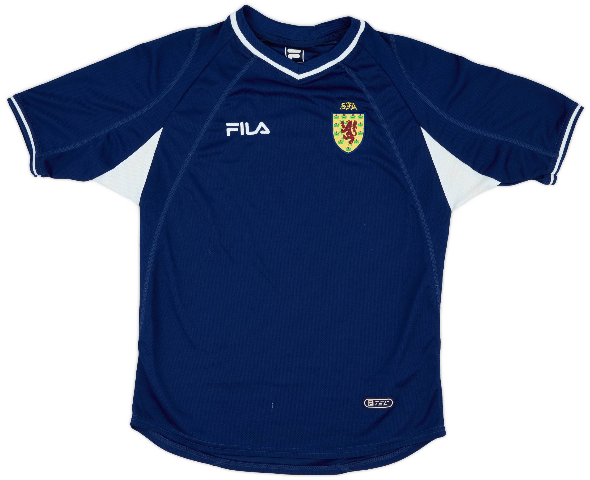 2000-02 Scotland Home Shirt - 9/10 - (S)