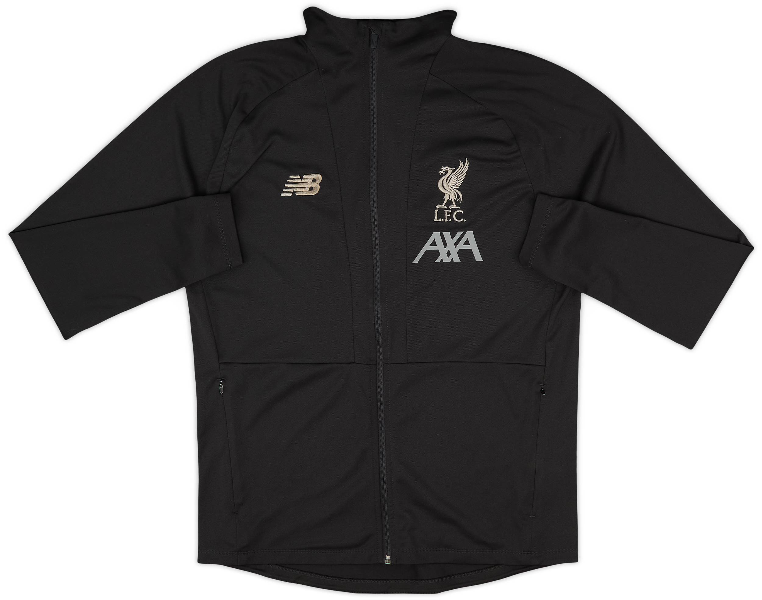 2019-20 Liverpool New Balance Track Jacket - 9/10 - (L)