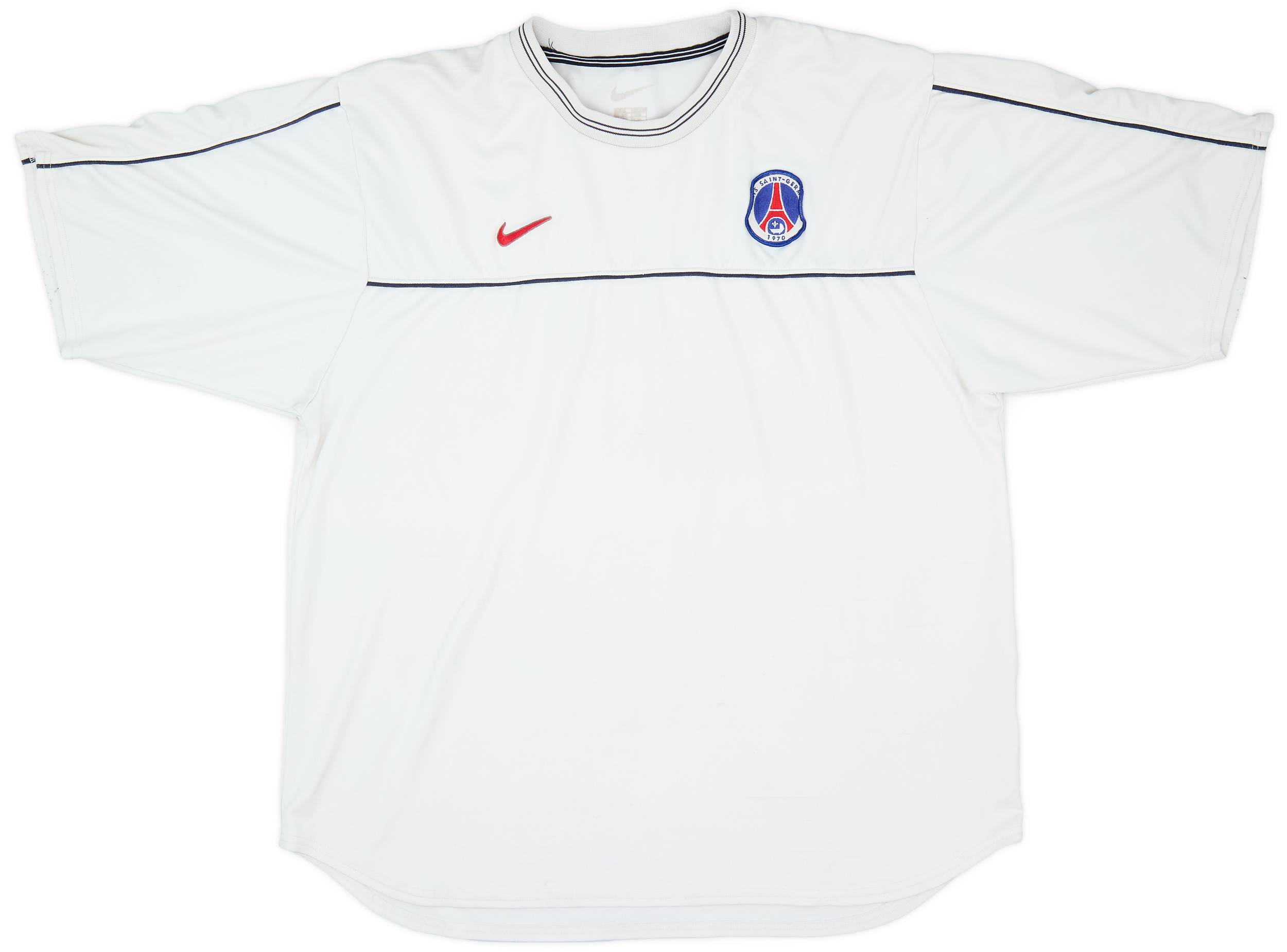 1999-00 Paris Saint-Germain Nike Training Shirt - 5/10 - (XL)