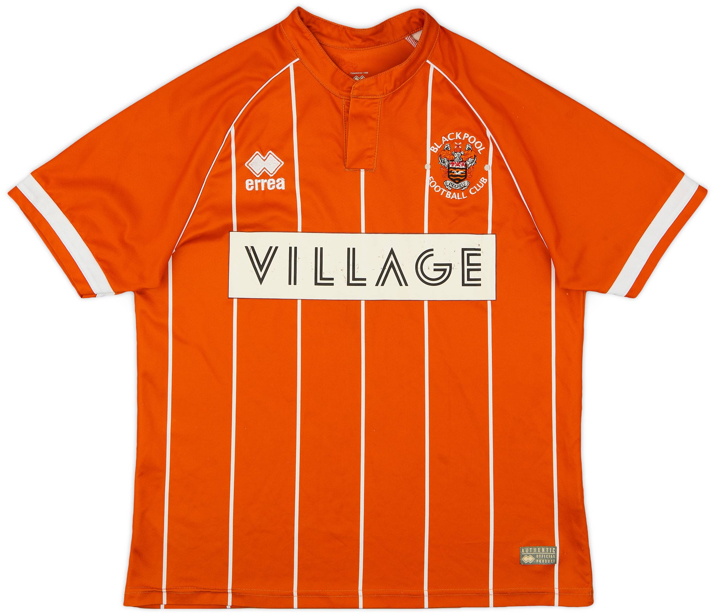 2015-16 Blackpool Home Shirt - 5/10 - (S)