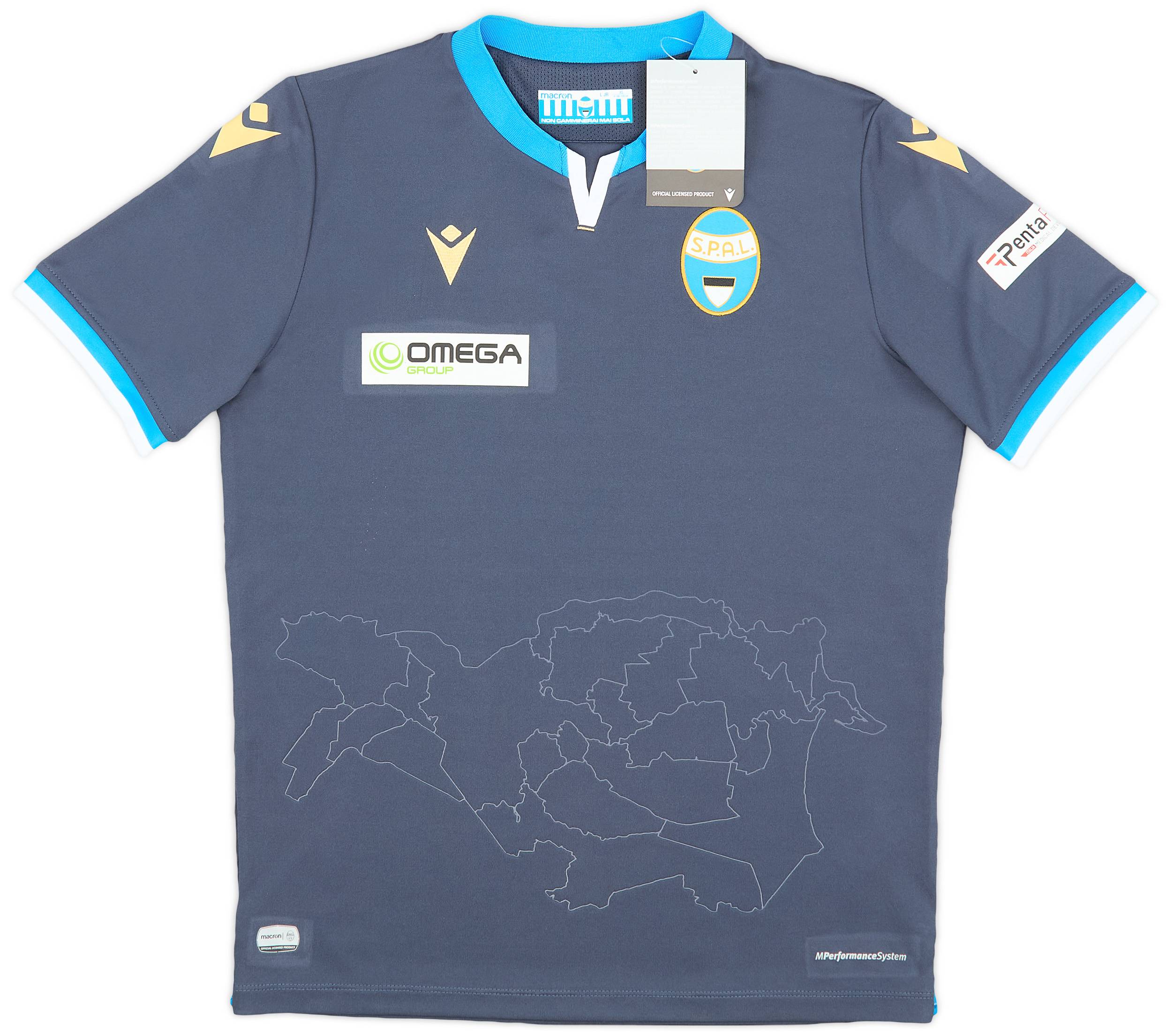 2019-20 SPAL Third Shirt (KIDS)