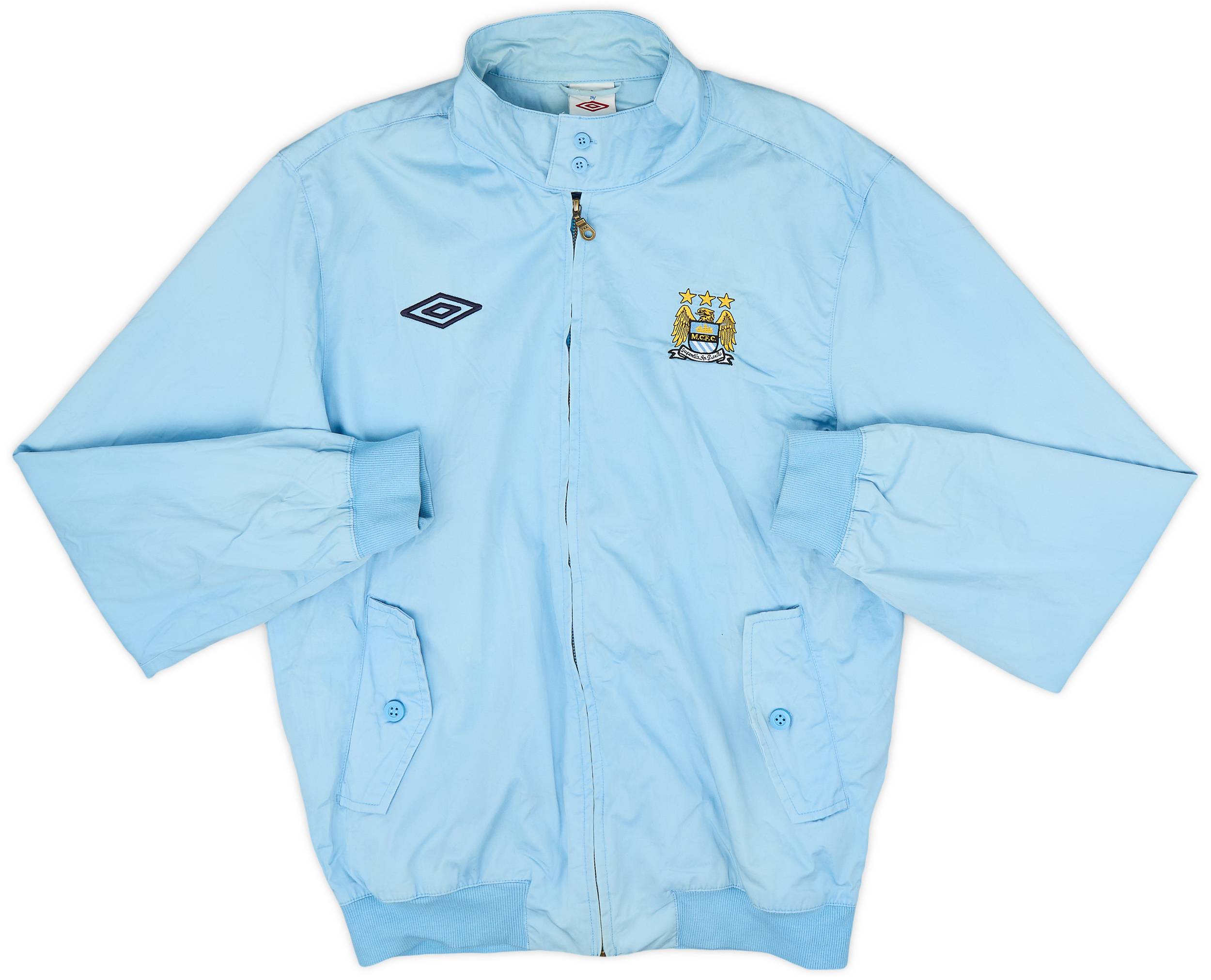 2011-12 Manchester City Umbro Bomber Jacket - 9/10 - (L)